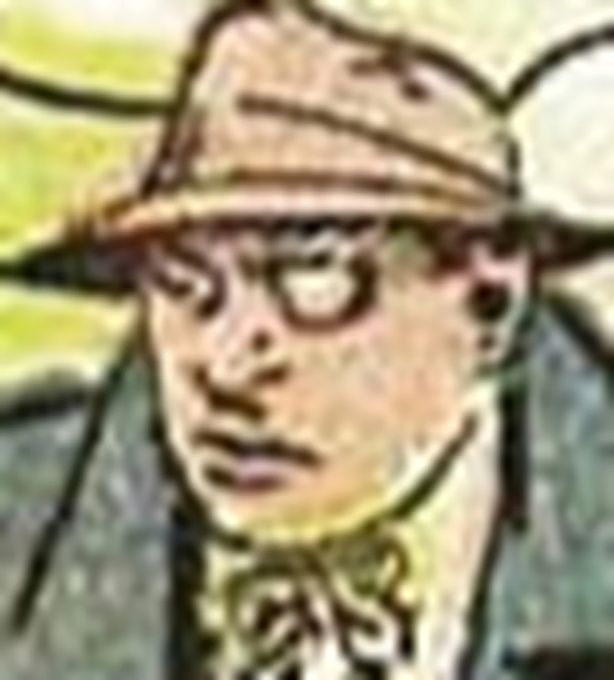 Von Schutz (DCU:UC) | The Brain Strummers Wiki | Fandom