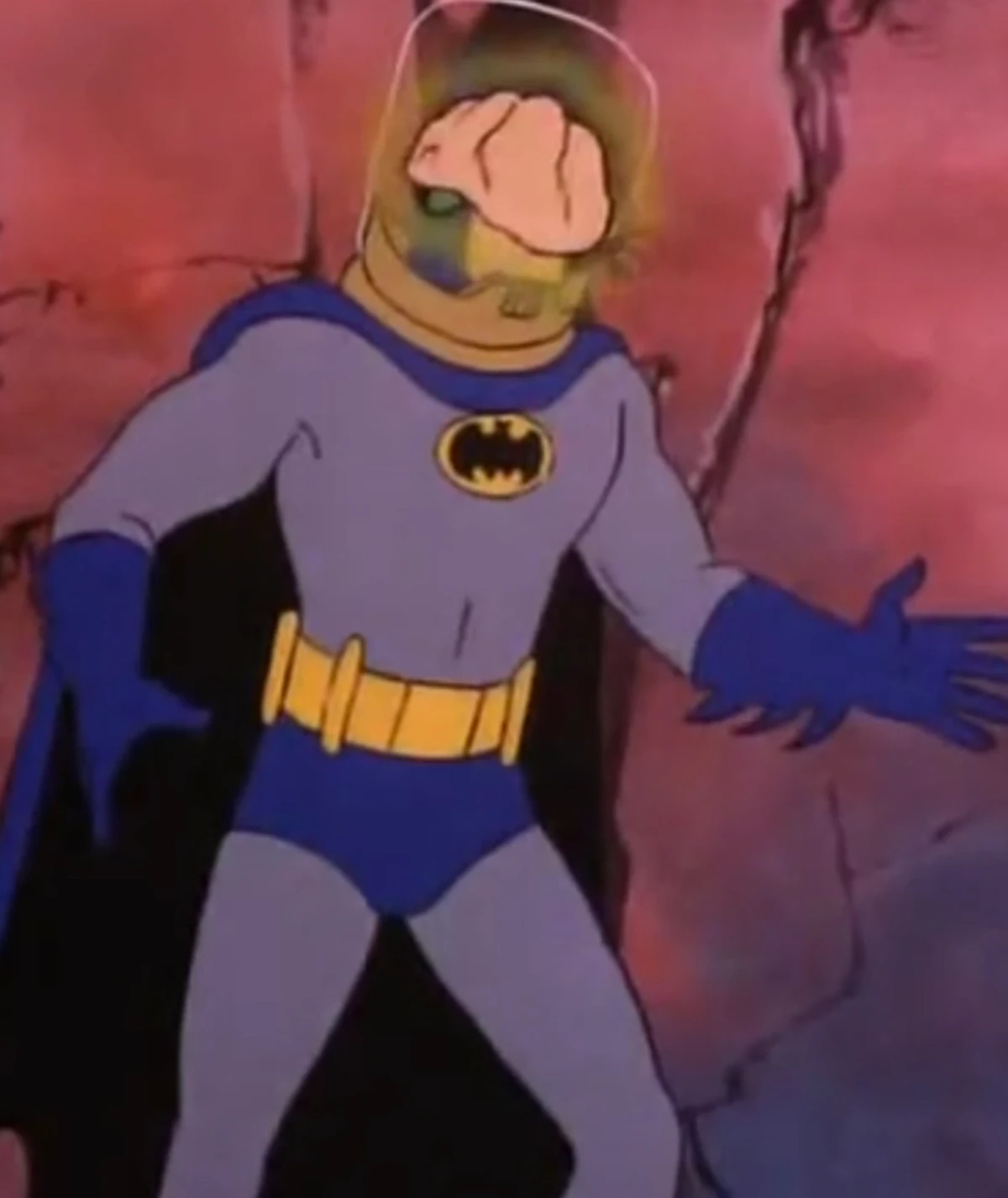 Batman (Brain Creature) (DCU:UC) | The Brain Strummers Wiki | Fandom