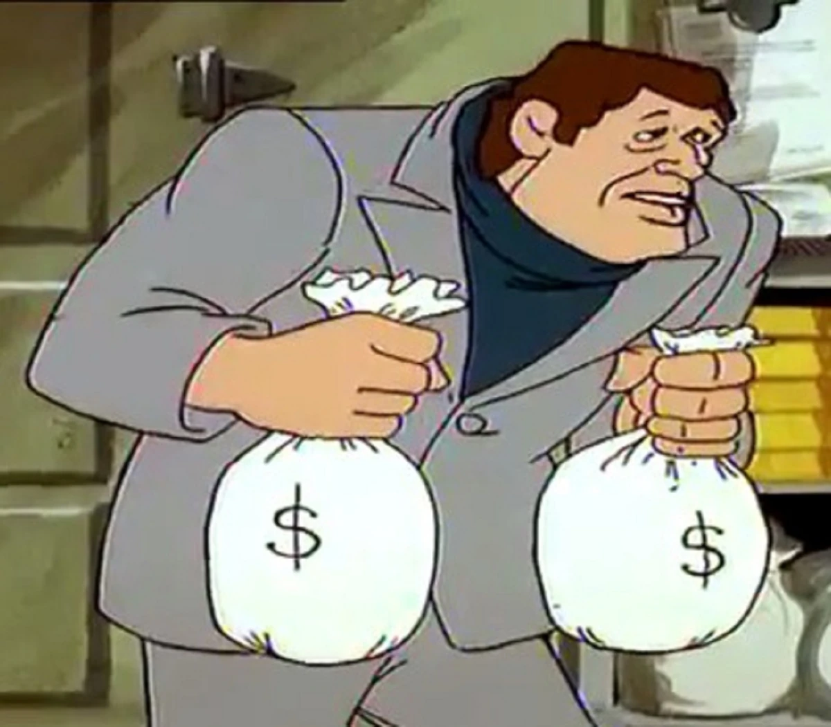 Bouncer (Kingpin Goon) (MA) | The Brain Strummers Wiki | Fandom