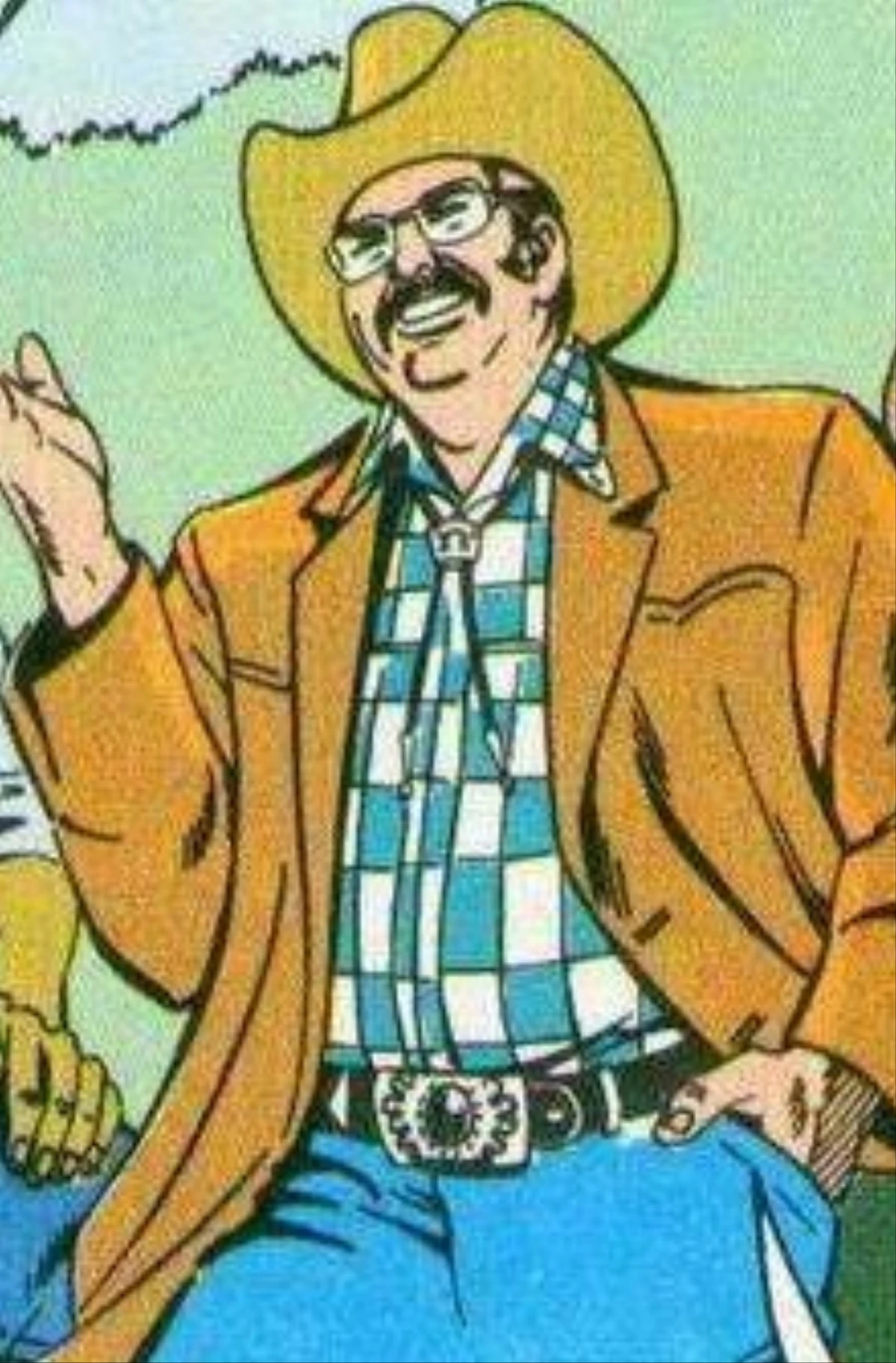 M.T. Cavanaugh (DCU:UC) | The Brain Strummers Wiki | Fandom