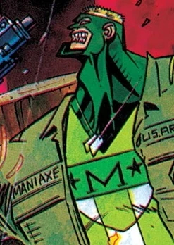 Maniaxe (MA) | The Brain Strummers Wiki | Fandom