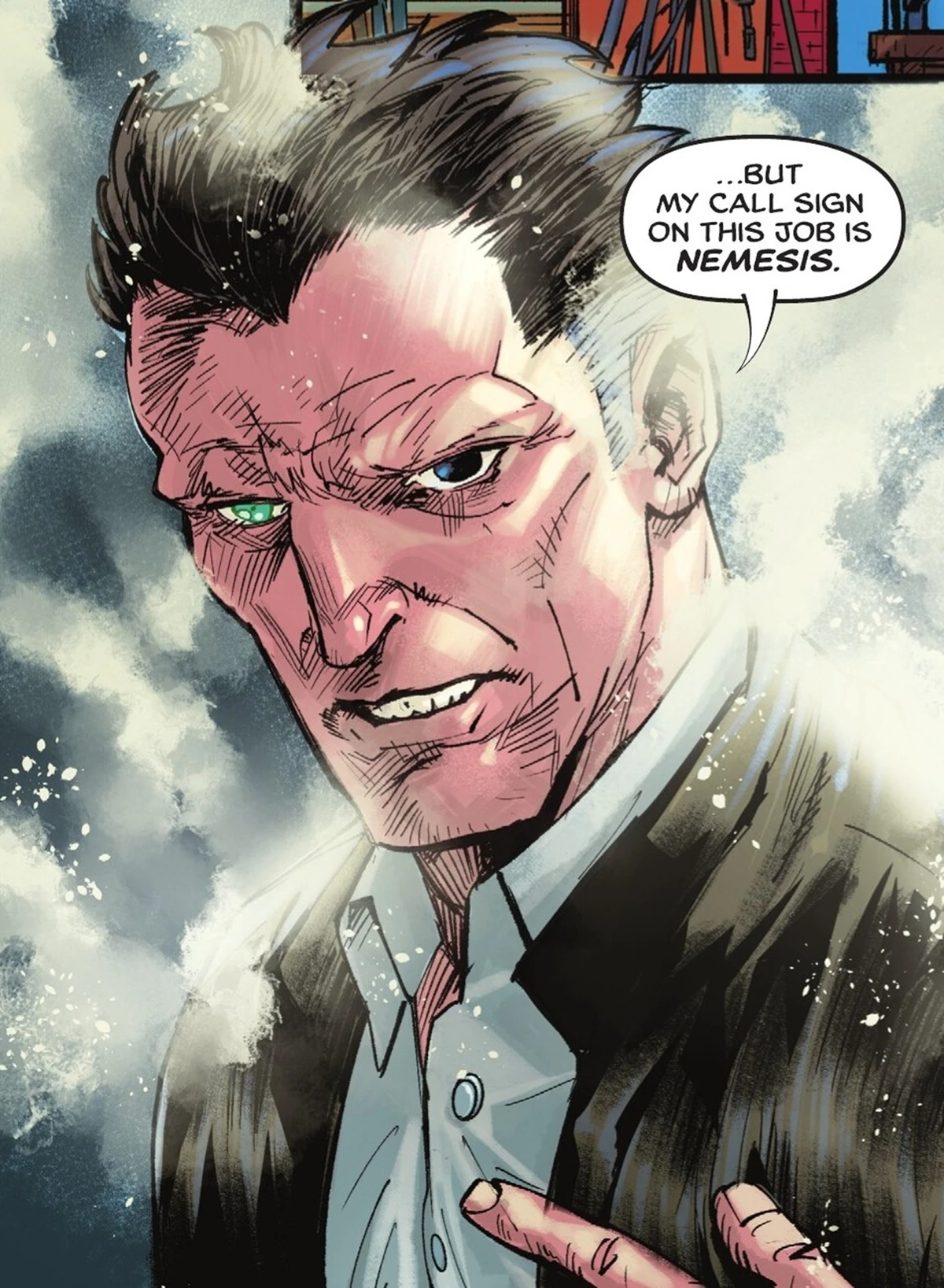 Nemesis/Keith Kenyon (DCU:UC) | The Brain Strummers Wiki | Fandom