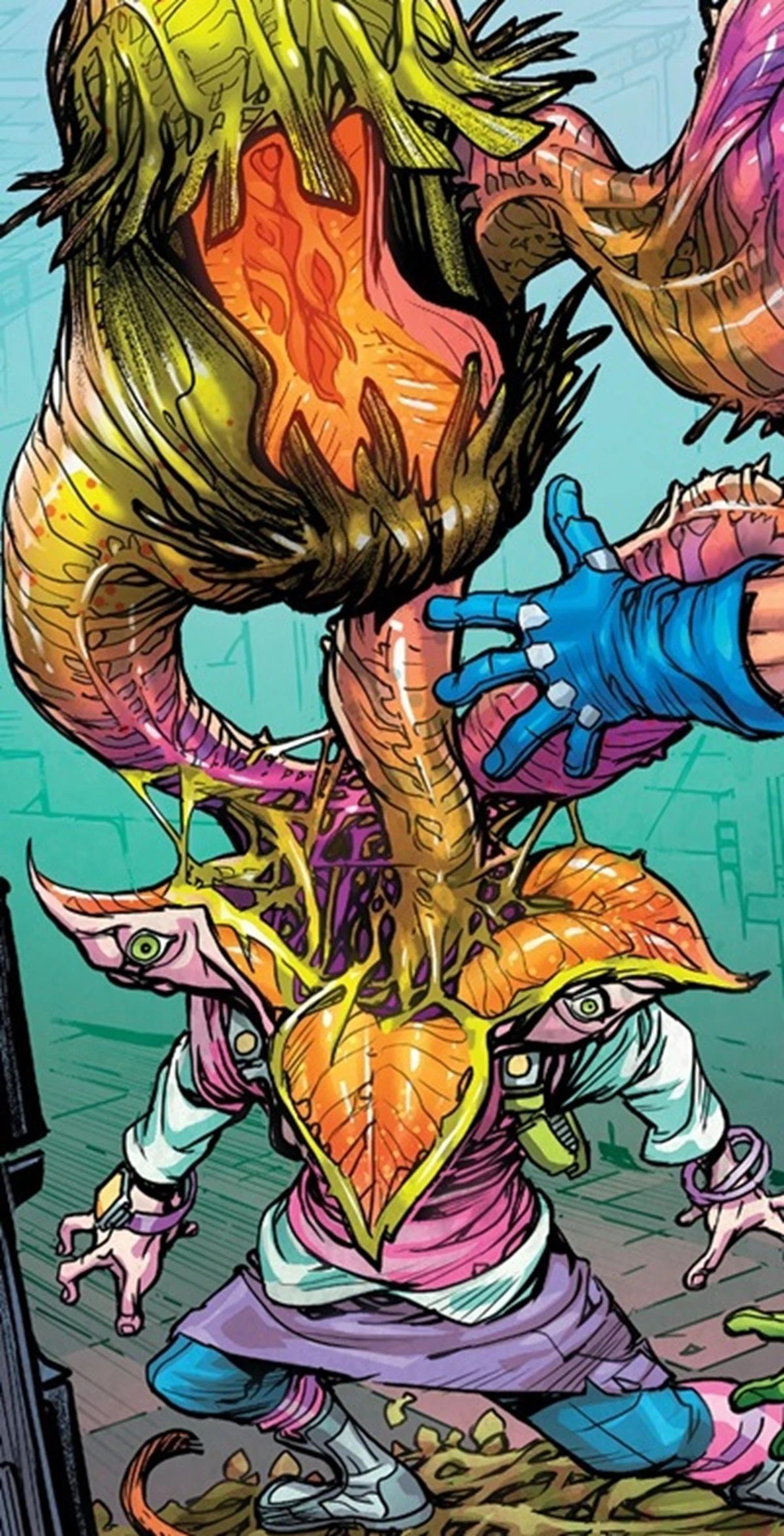 Sarina (Nanite Mutant) (DCU:UC) | The Brain Strummers Wiki | Fandom
