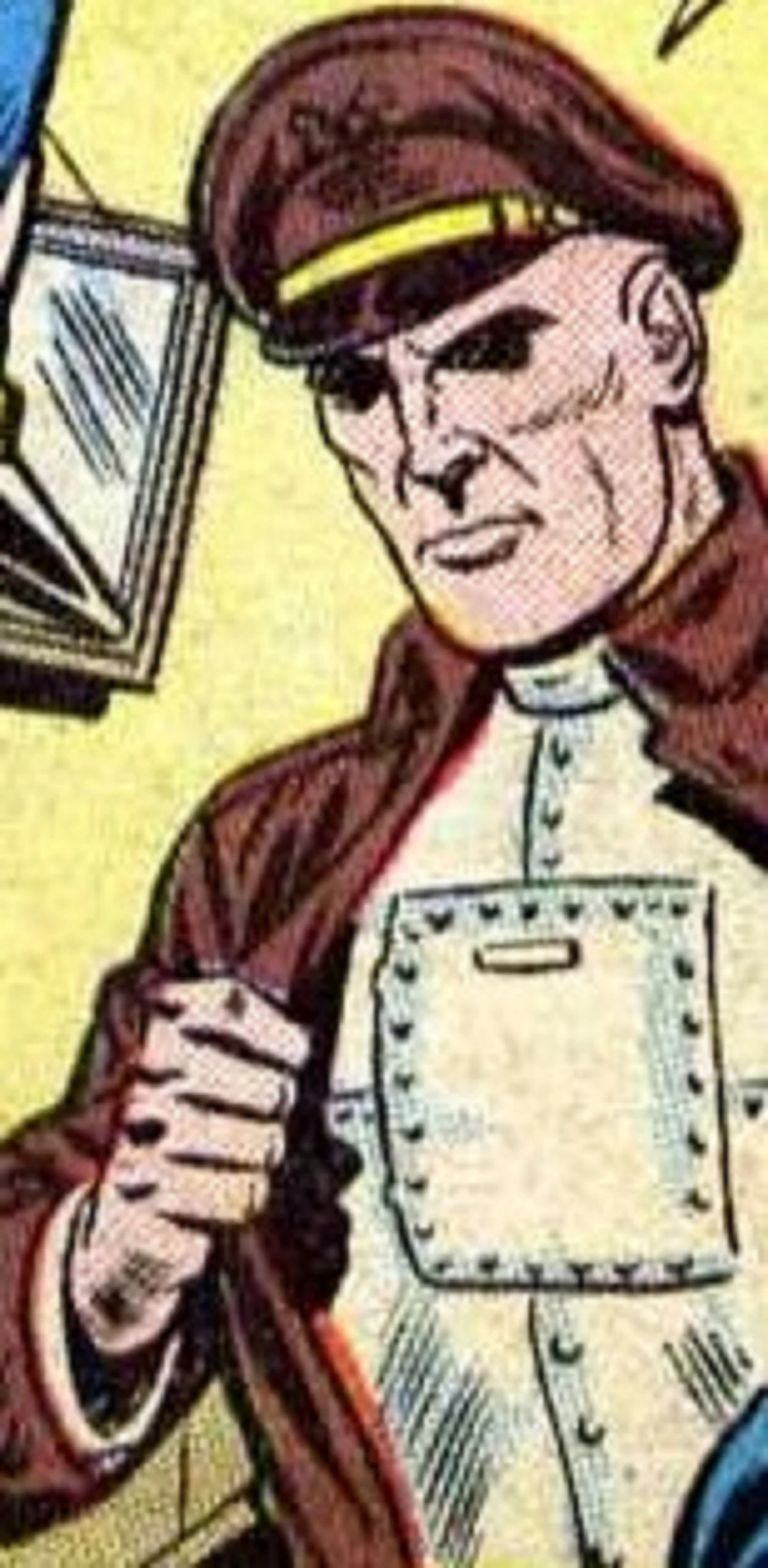 General Steel (DCU:UC) | The Brain Strummers Wiki | Fandom