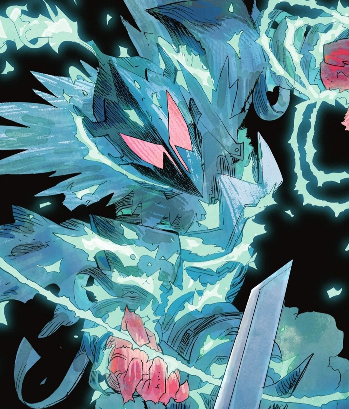 The Lightning Creature (DCU:UC) | The Brain Strummers Wiki | Fandom