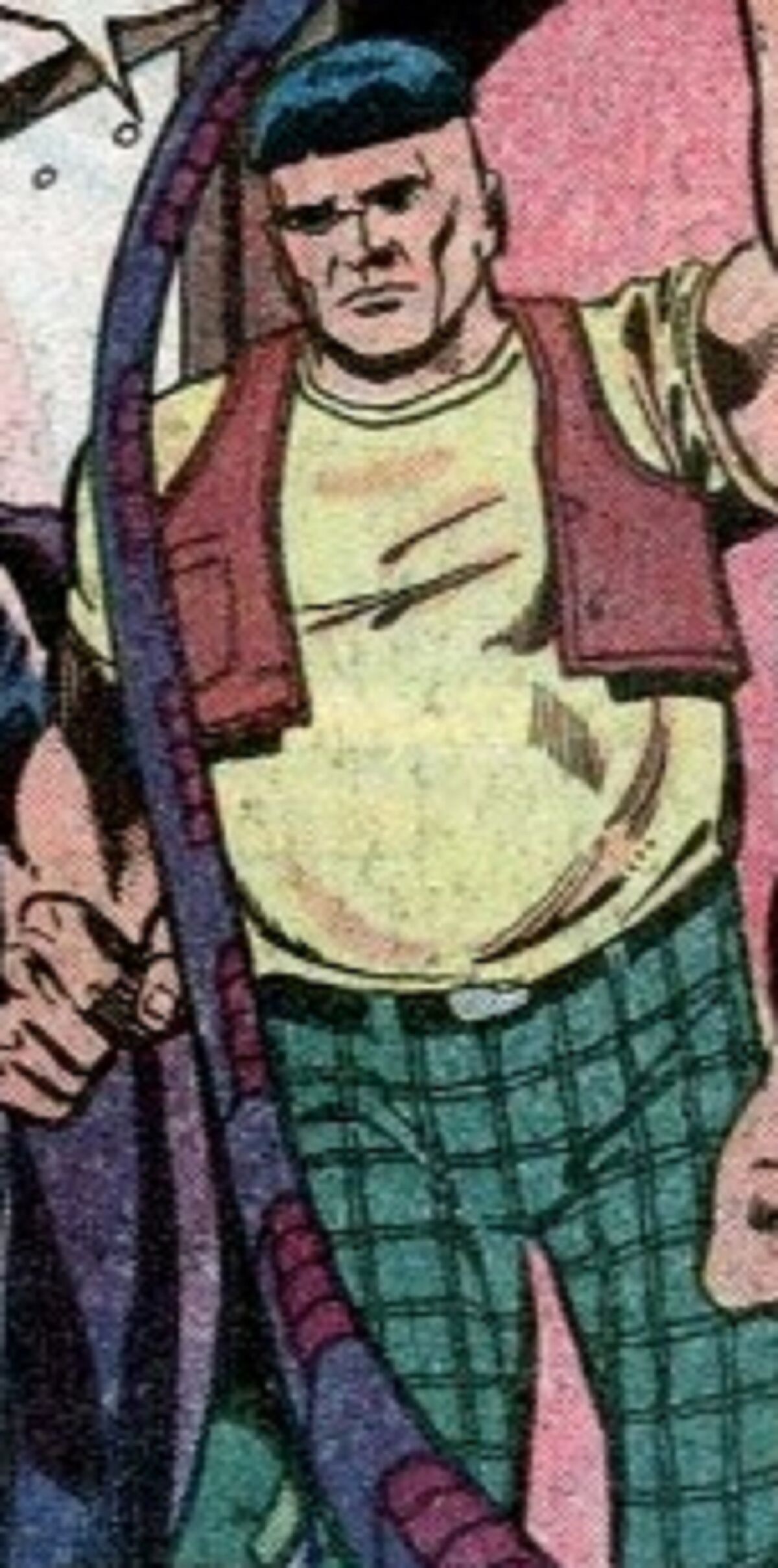 Mister Muscles Ma The Brain Strummers Wiki Fandom