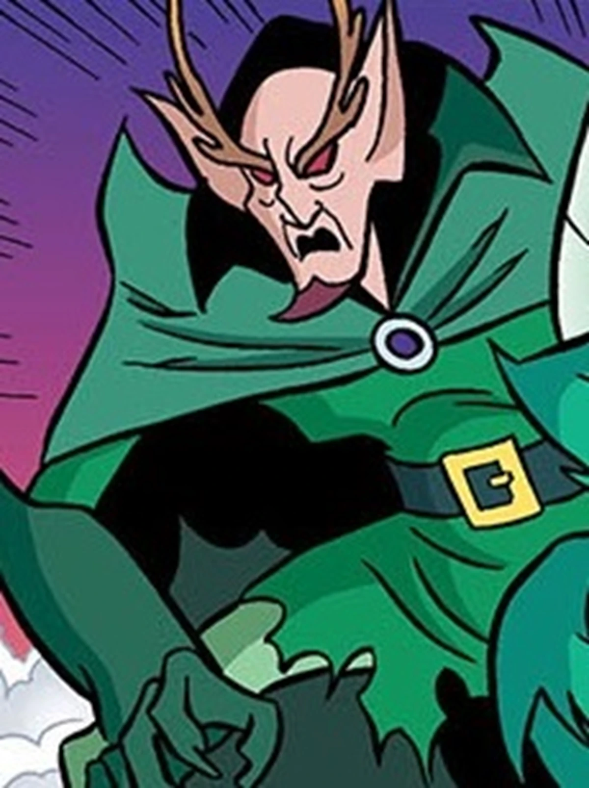 Oberon II (DCU:UC) | The Brain Strummers Wiki | Fandom