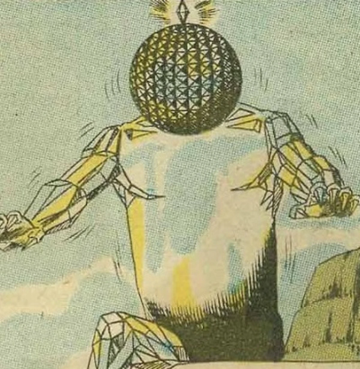 Salt Creature (DCU:UC) | The Brain Strummers Wiki | Fandom