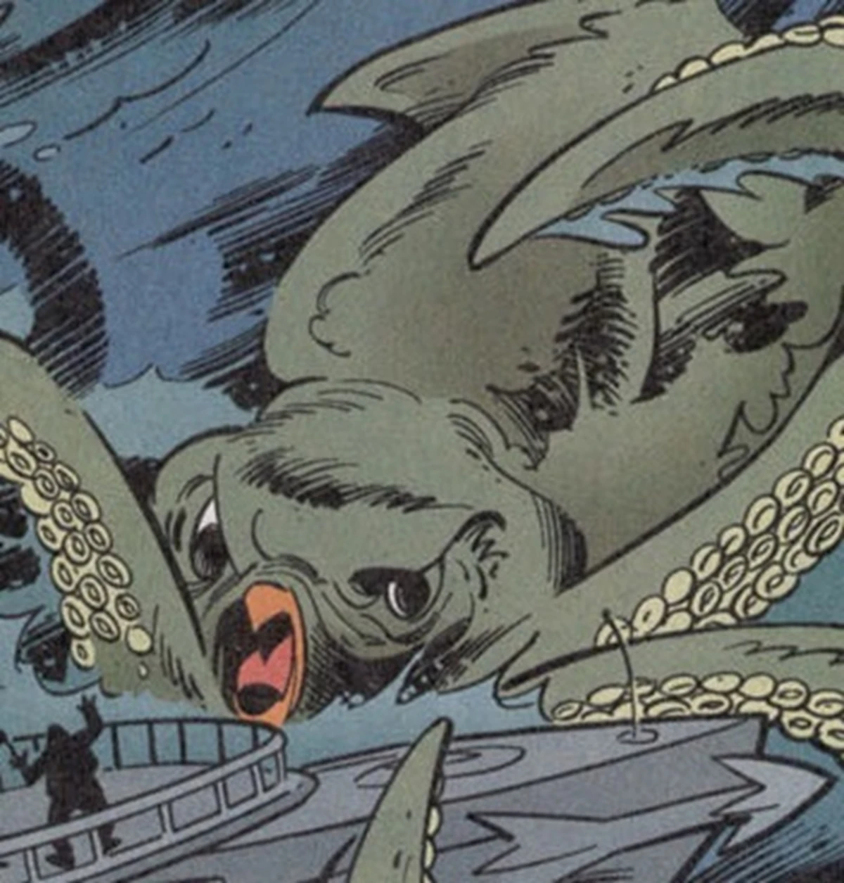 The Giant Architeuthidae (DCU:UC) | The Brain Strummers Wiki | Fandom