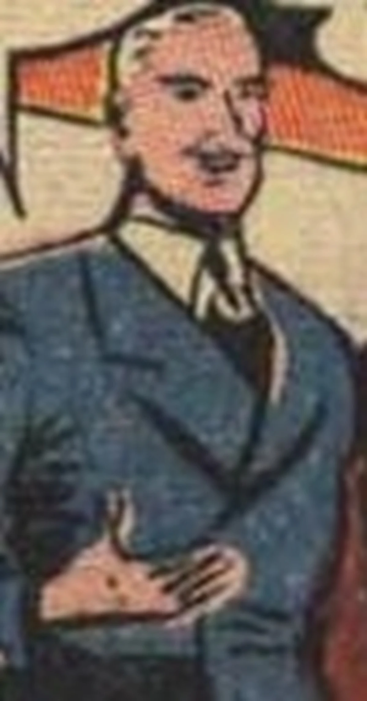 George Carter (DCU:UC) | The Brain Strummers Wiki | Fandom