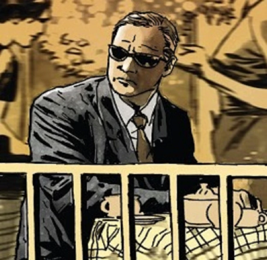 Roger Harper (MA) | The Brain Strummers Wiki | Fandom