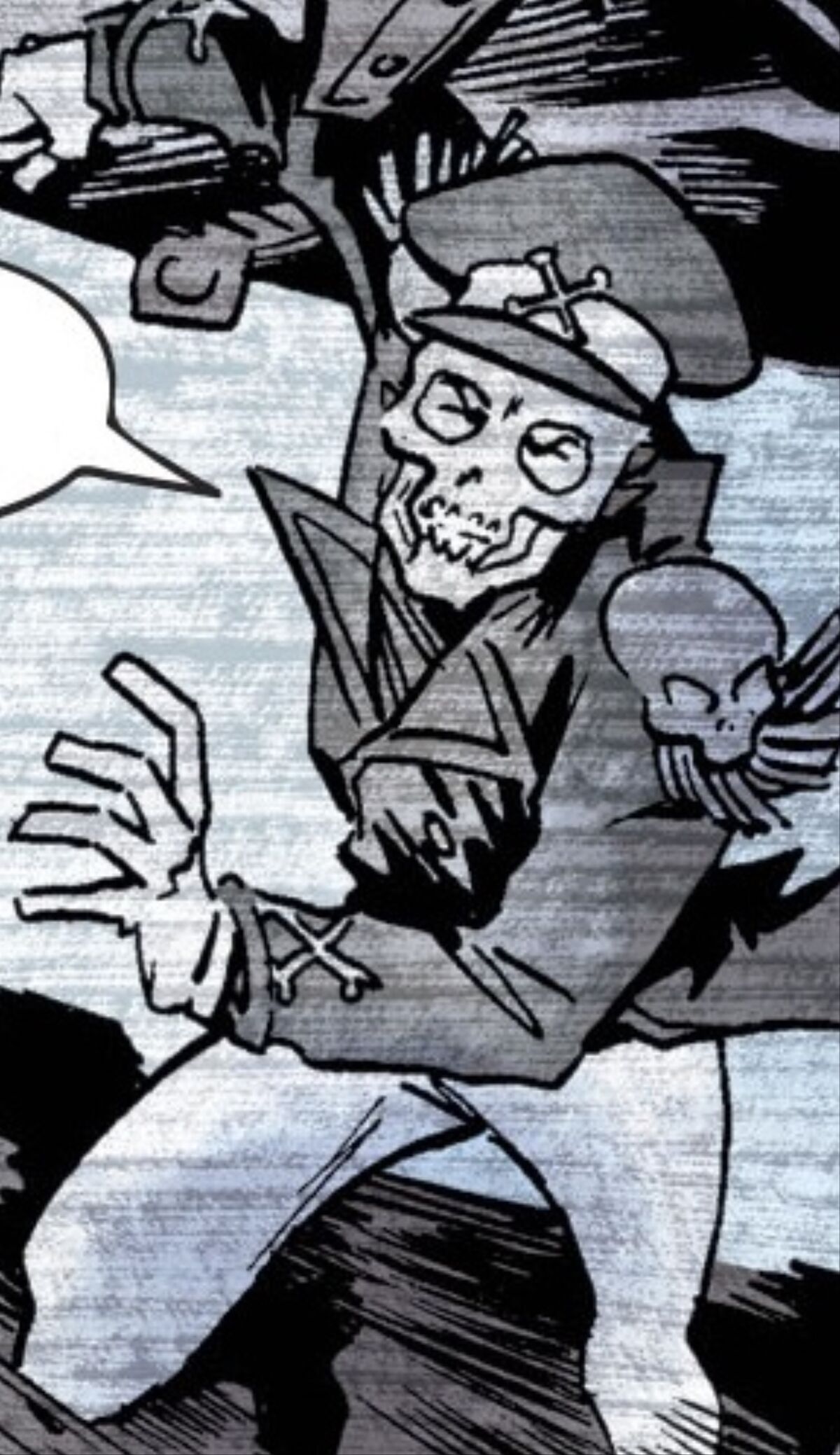 Baron Throe Dcuuc The Brain Strummers Wiki Fandom