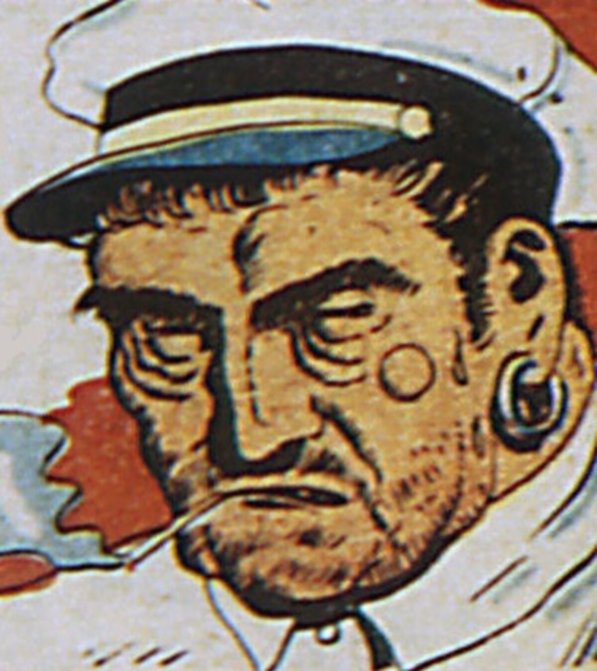 Captain Zocoro Dcuuc The Brain Strummers Wiki Fandom
