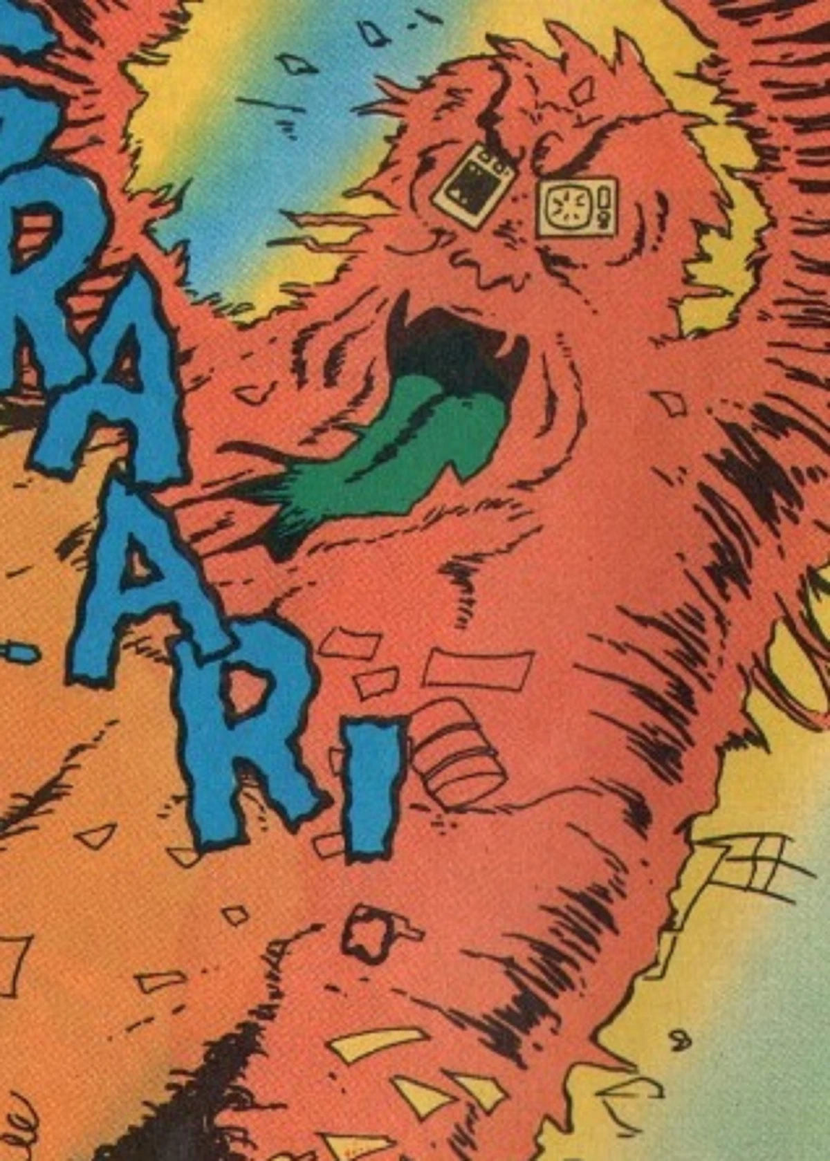 Gargantuan Garbage Ghoul (MA) | The Brain Strummers Wiki | Fandom