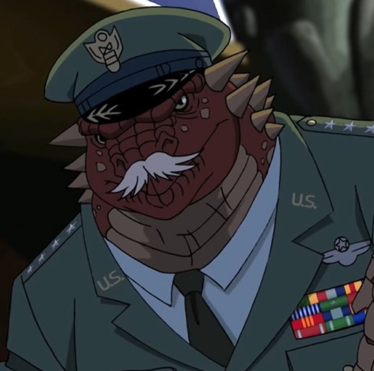 General Thunder Lizard Rossasaurus Ma The Brain Strummers Wiki Fandom
