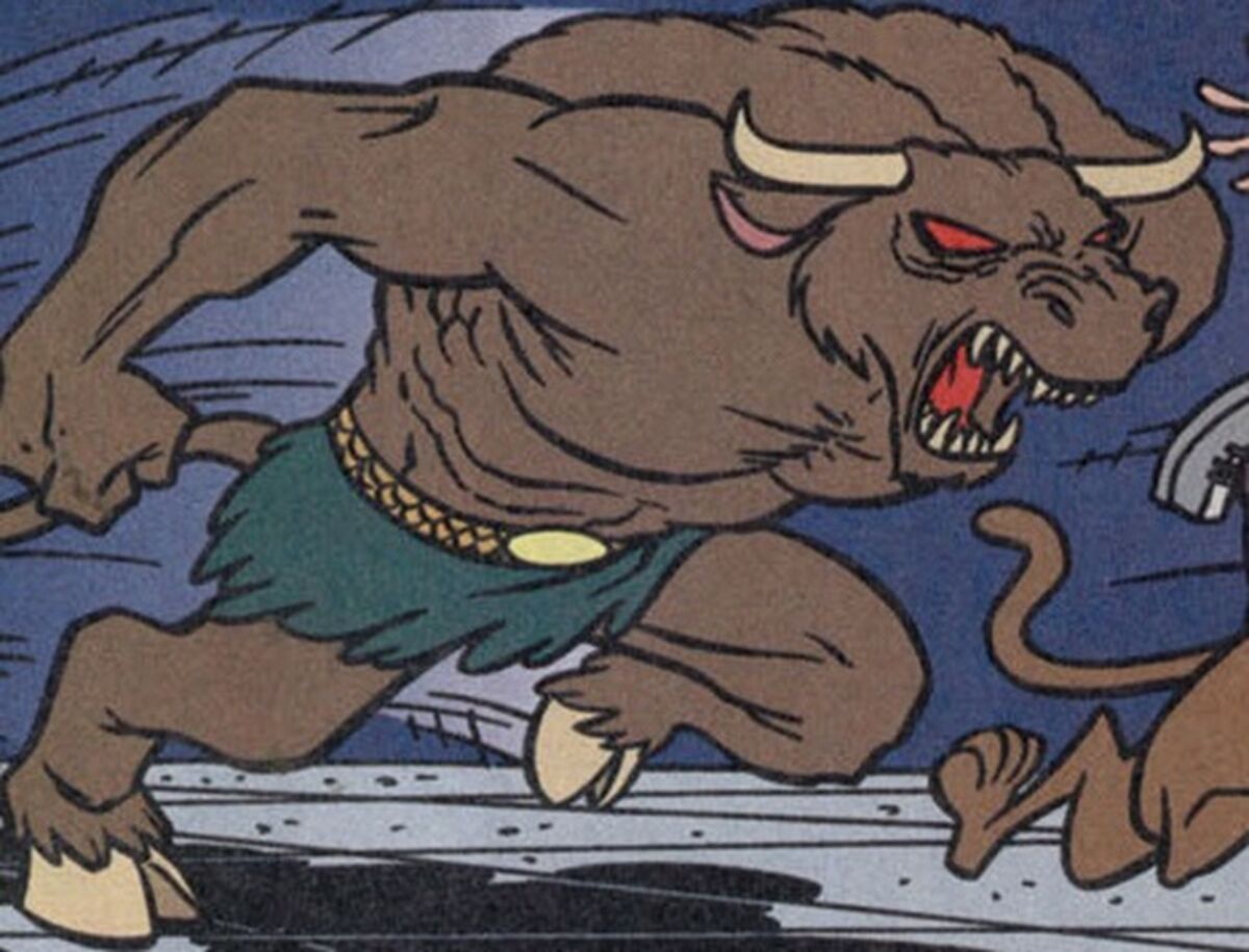 Minotaur Ghostjoe Beefy Dcuuc The Brain Strummers Wiki Fandom