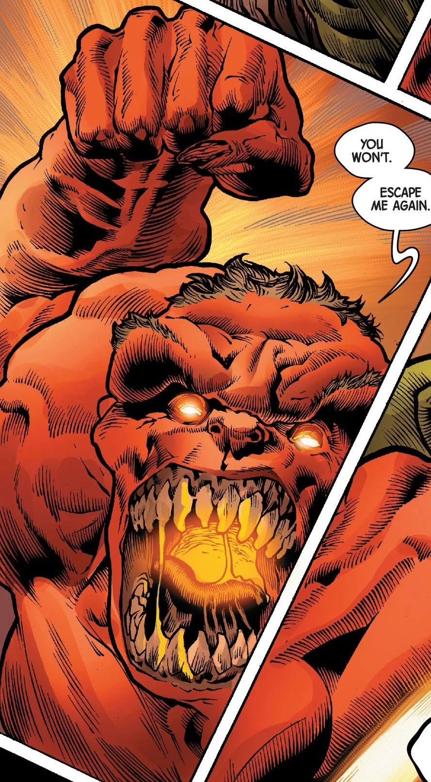 Red Hulk (Qlippoth) (MA) | The Brain Strummers Wiki | Fandom