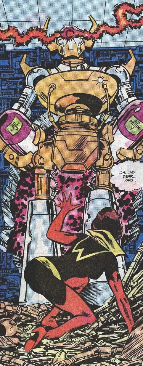 Ultron's Robot (MA) | The Brain Strummers Wiki | Fandom