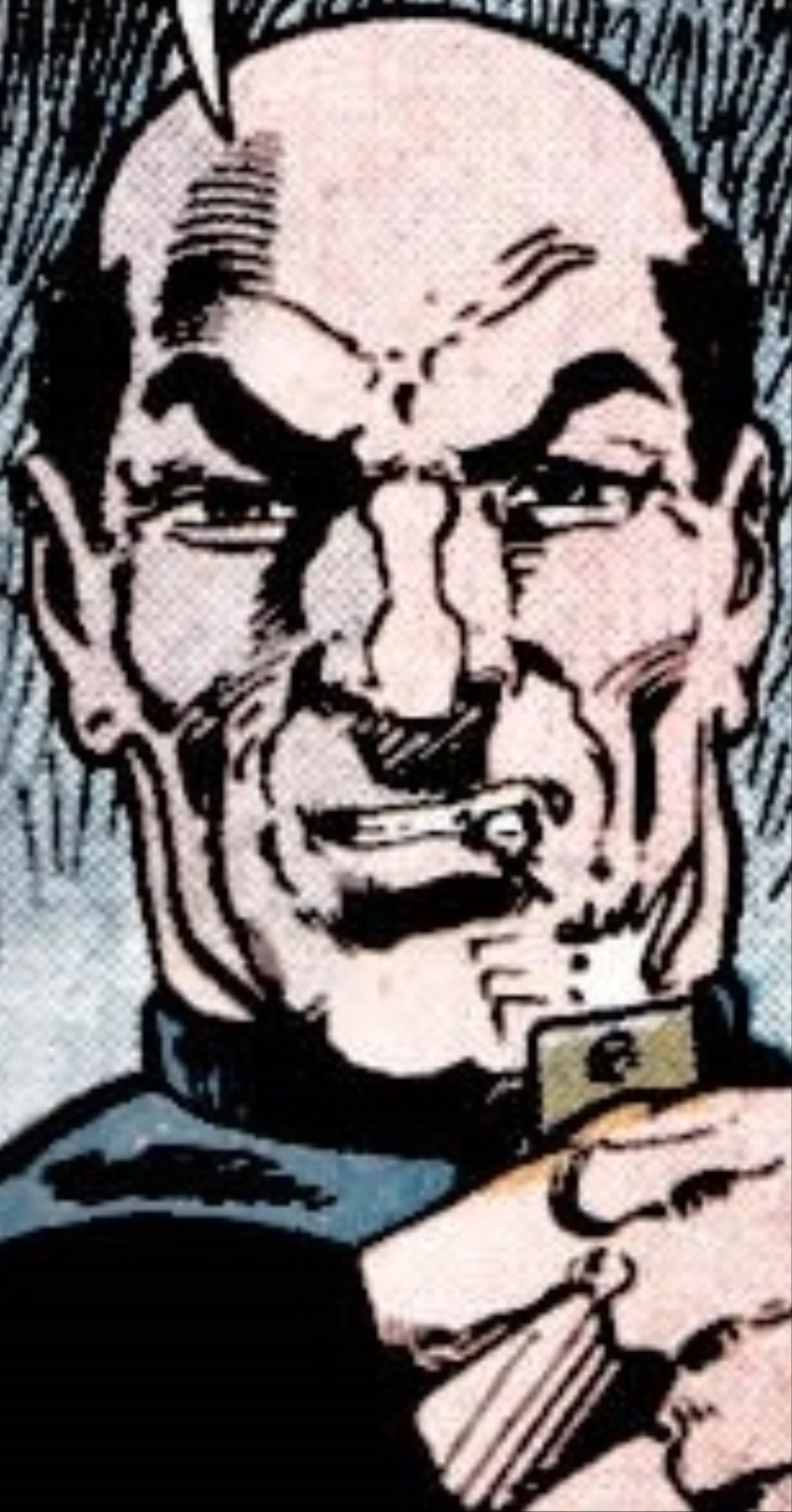 Lieutenant Barker (DCU:UC) | The Brain Strummers Wiki | Fandom