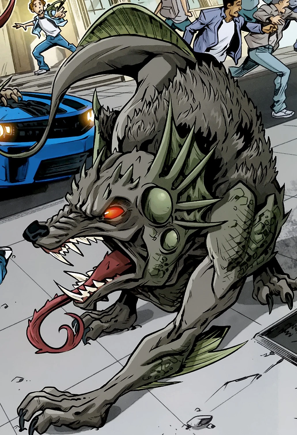 Mutated Rat (Spider-Man Enemy) (MA) | The Brain Strummers Wiki | Fandom