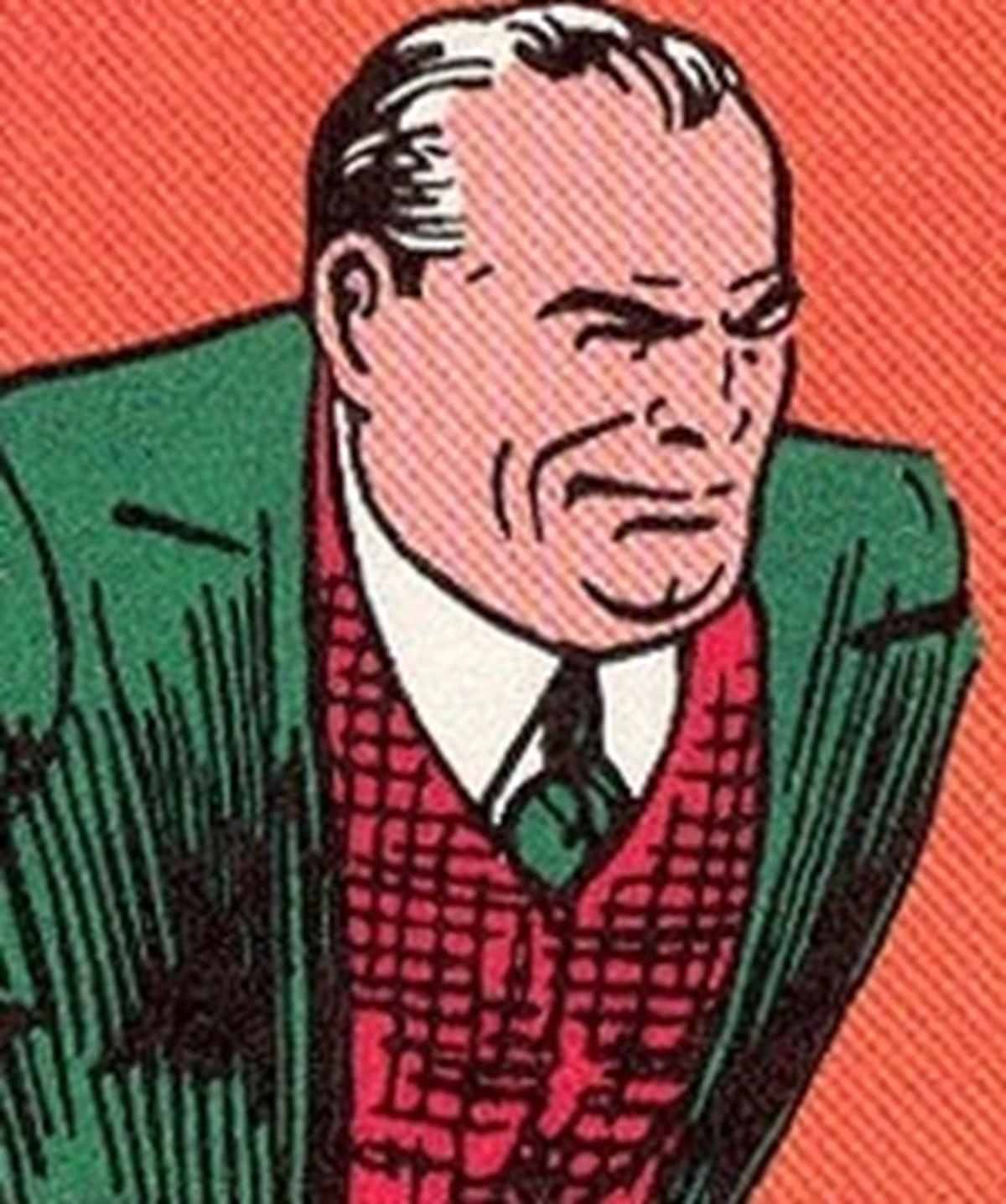 Senator Barrows (DCU:UC) | The Brain Strummers Wiki | Fandom