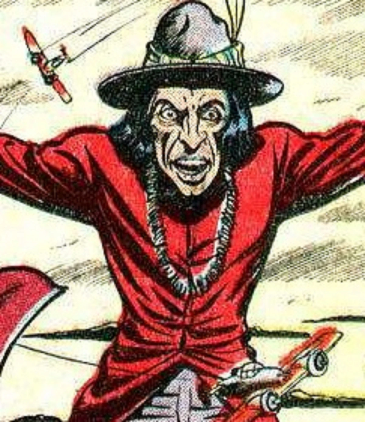 The Shaman (DCU:UC) | The Brain Strummers Wiki | Fandom