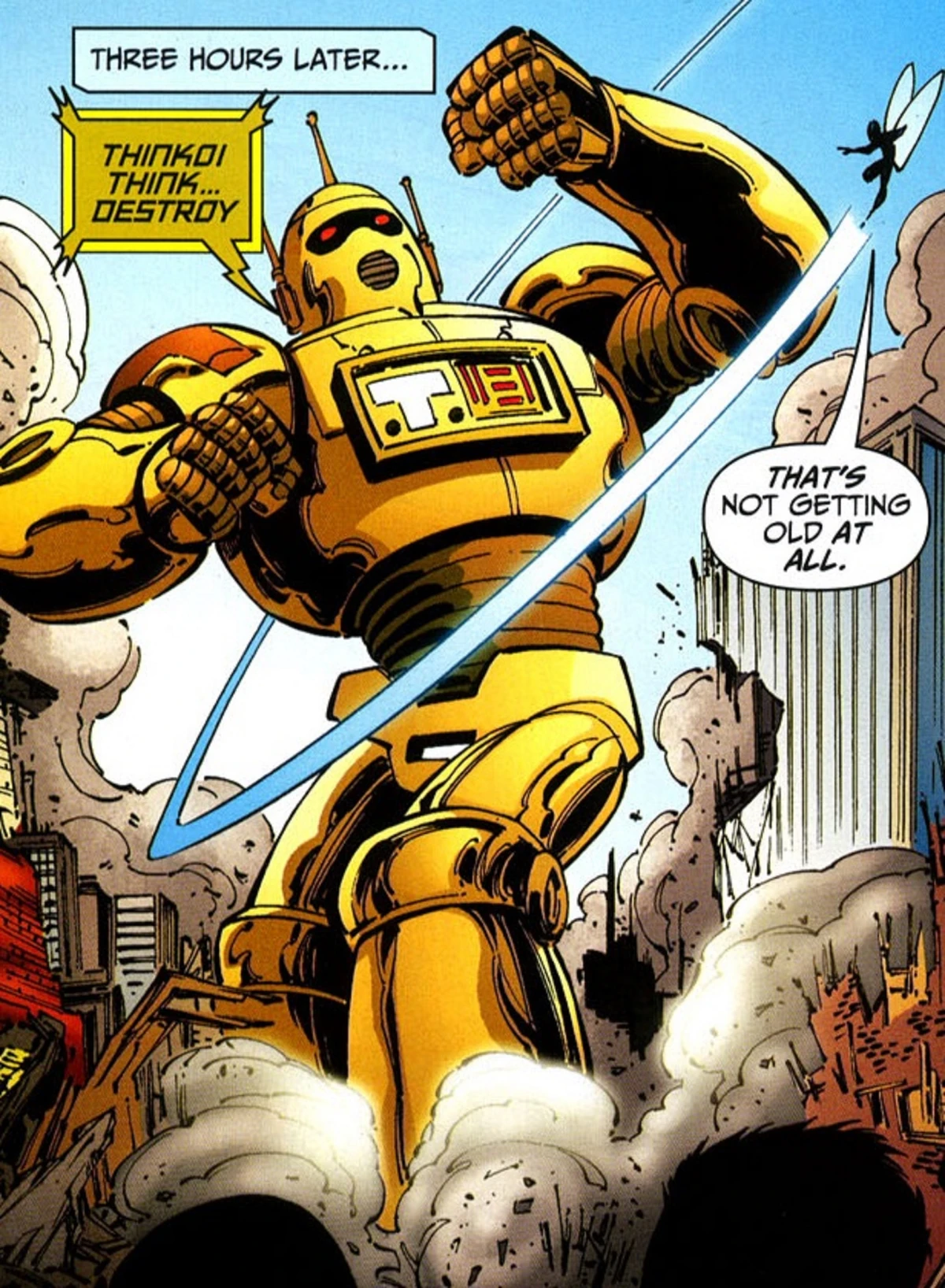 Thinko (DCU:UC) | The Brain Strummers Wiki | Fandom