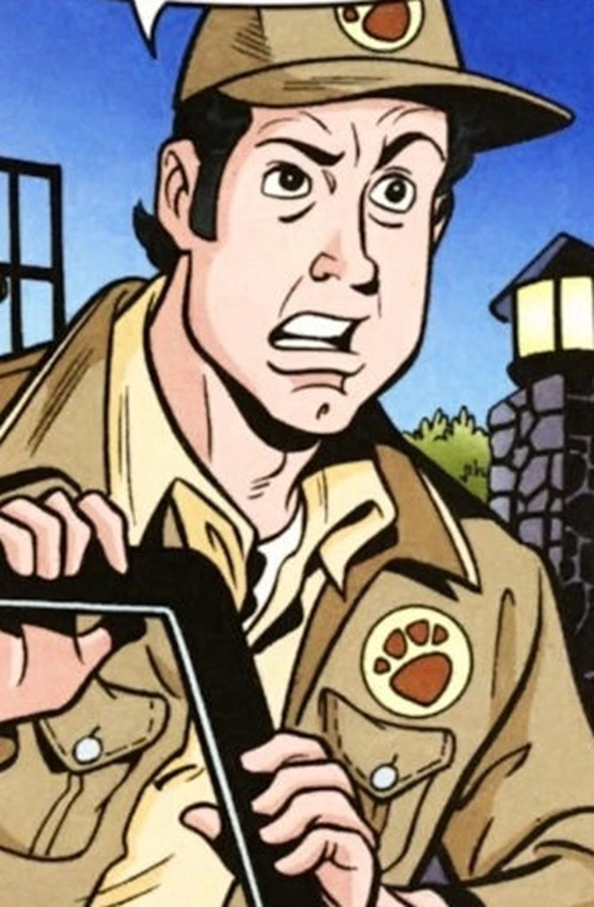 Waylon Wolfe (DCU:UC) | The Brain Strummers Wiki | Fandom