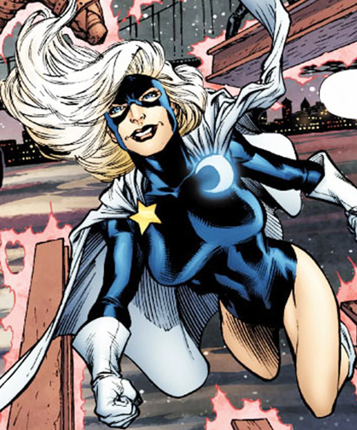 Blue Moon (DCU:UC) | The Brain Strummers Wiki | Fandom