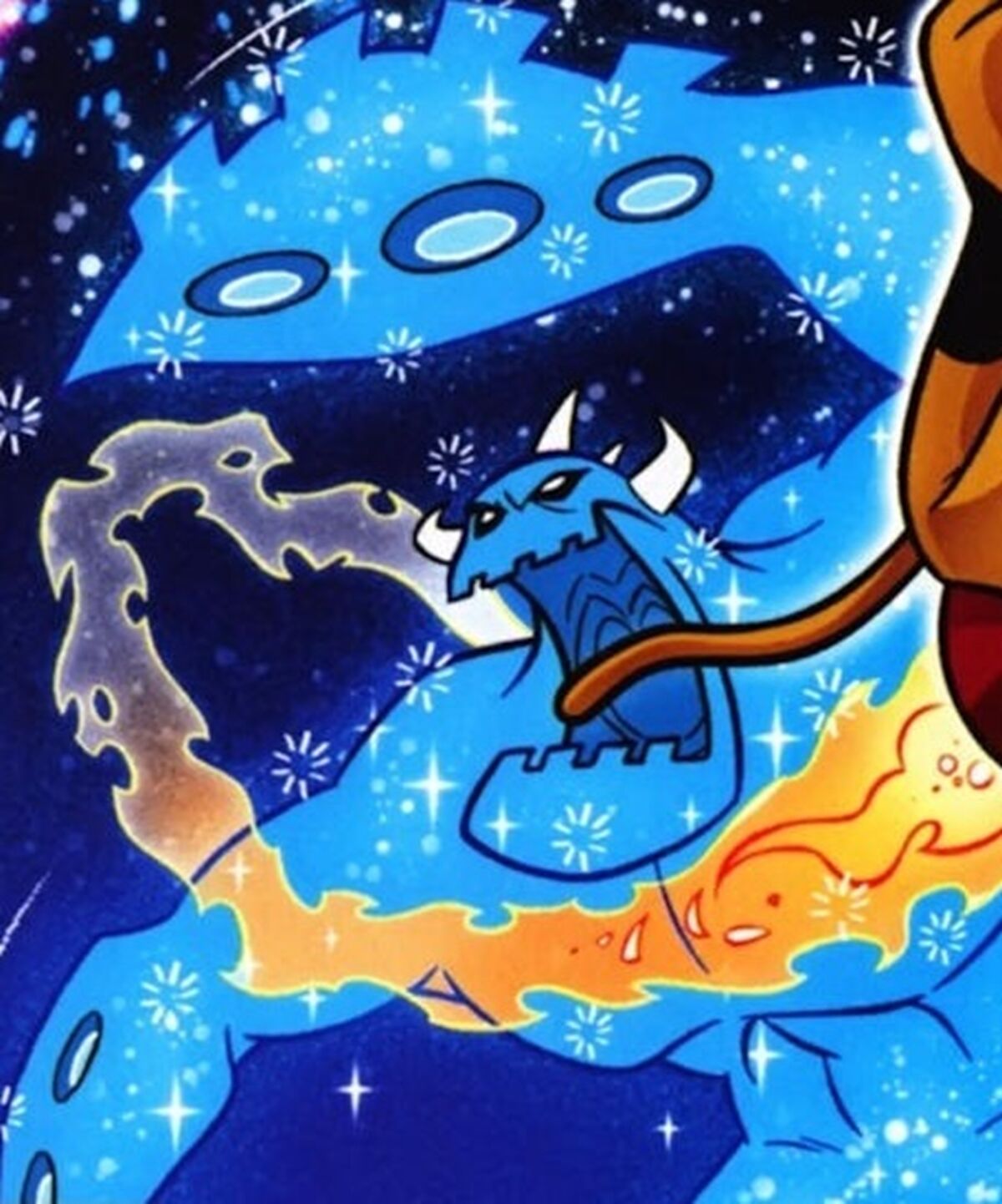 Fireworks Monster Dcuuc The Brain Strummers Wiki Fandom