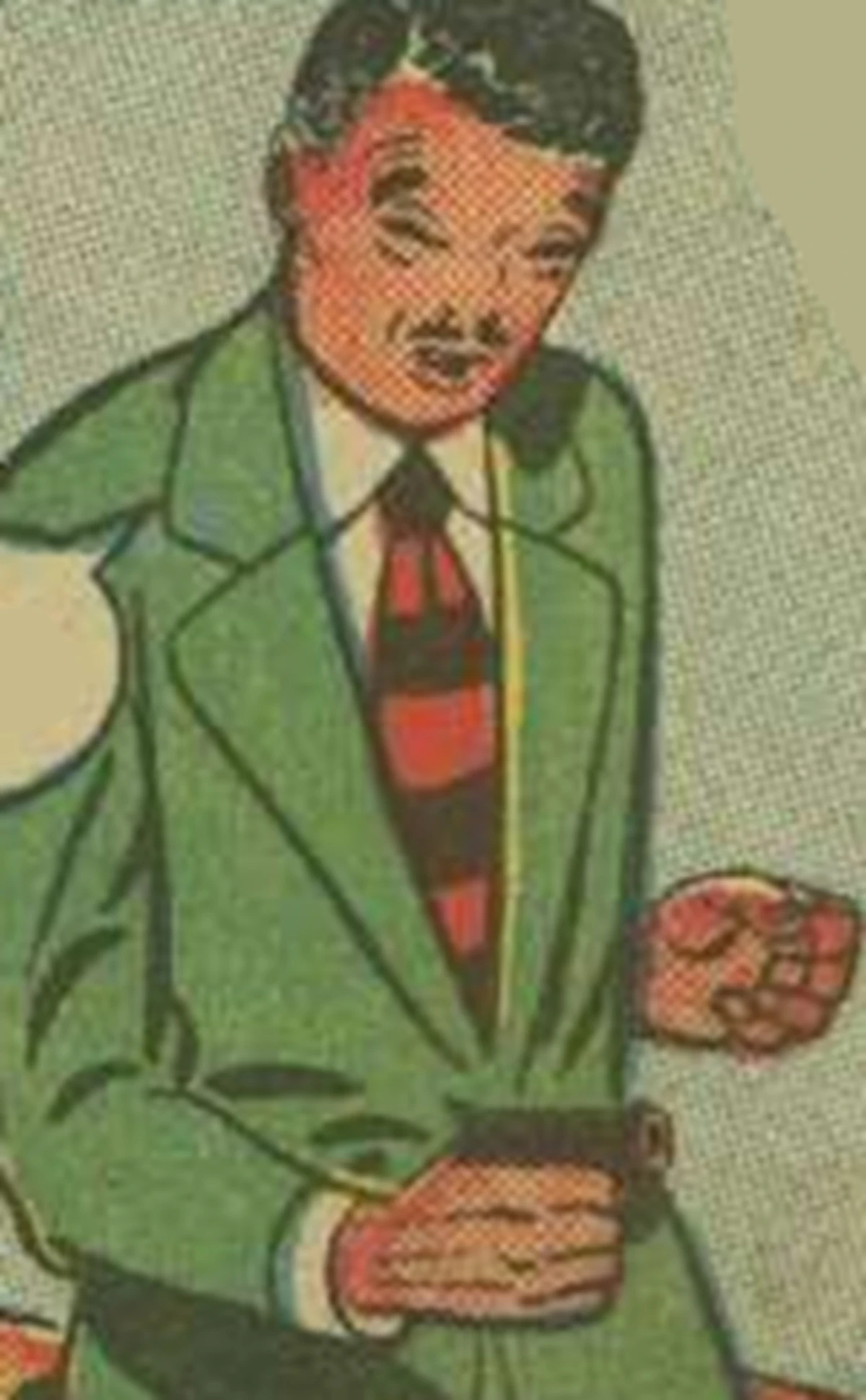 Roy Wendell (DCU:UC) | The Brain Strummers Wiki | Fandom