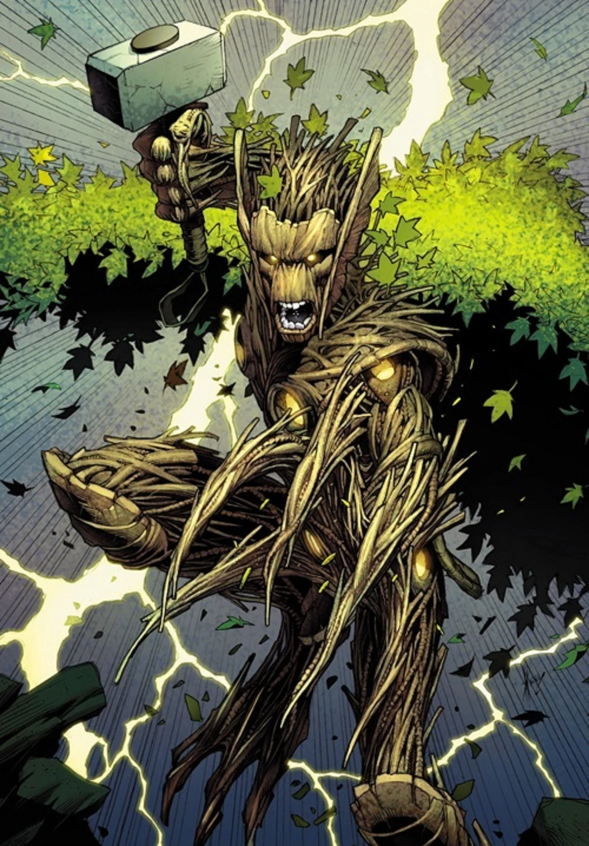Thor/Groot (MA) | The Brain Strummers Wiki | Fandom