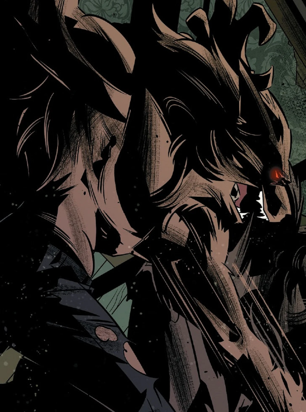 Carl (Werewolf) (MA) | The Brain Strummers Wiki | Fandom