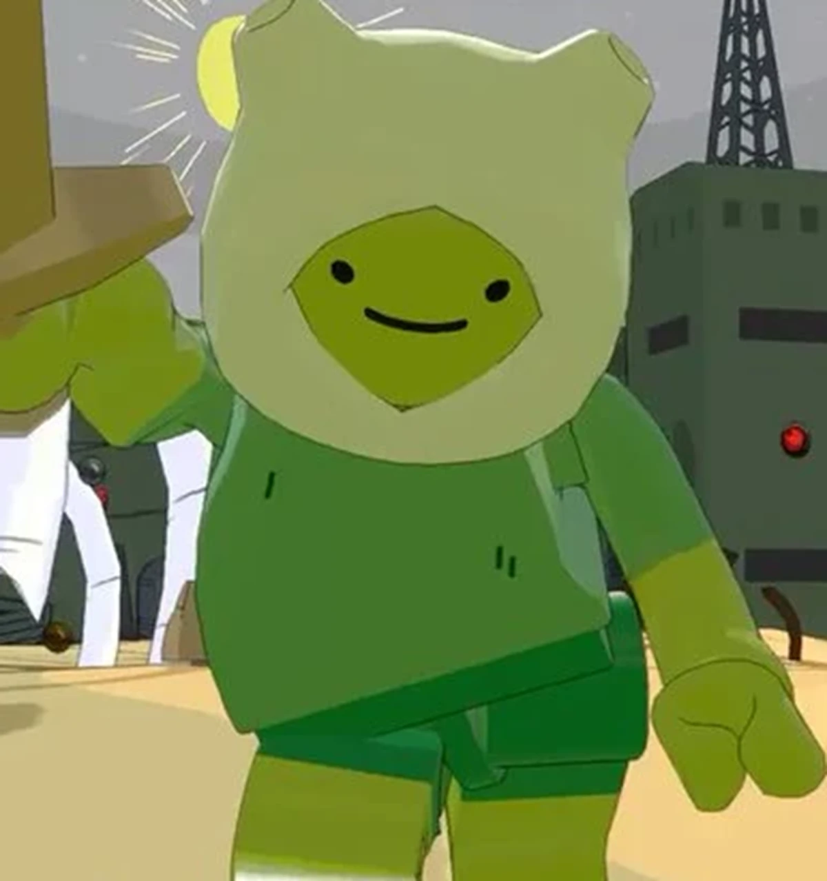 Fern the Human (DCU:UC) | The Brain Strummers Wiki | Fandom