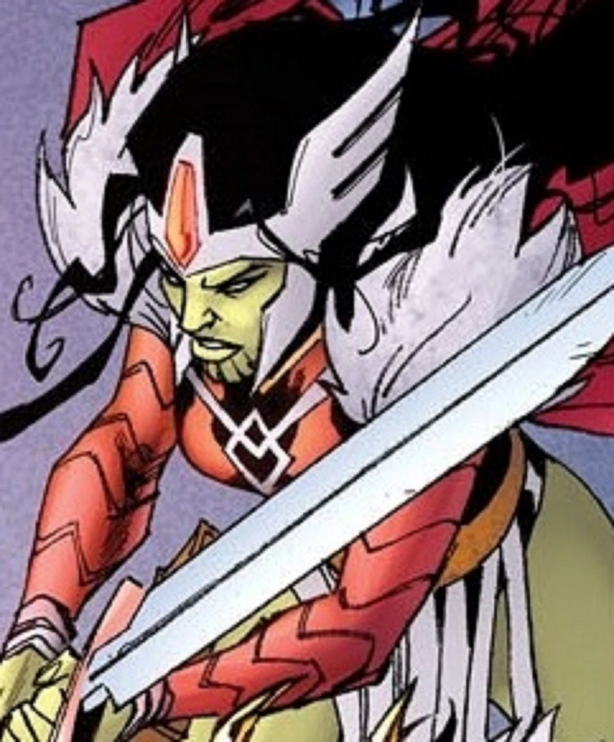 Lady Sif (Skrull) (MA) | The Brain Strummers Wiki | Fandom