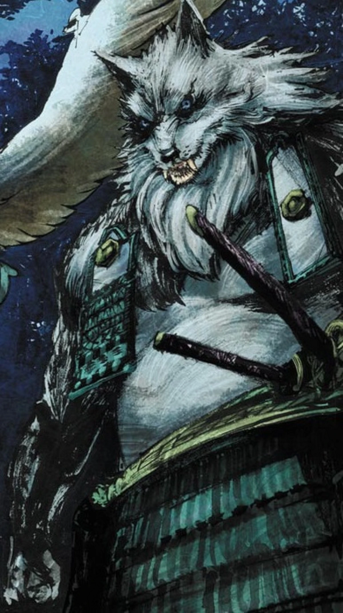 Man-Wolf (Yōkai) (MA) | The Brain Strummers Wiki | Fandom