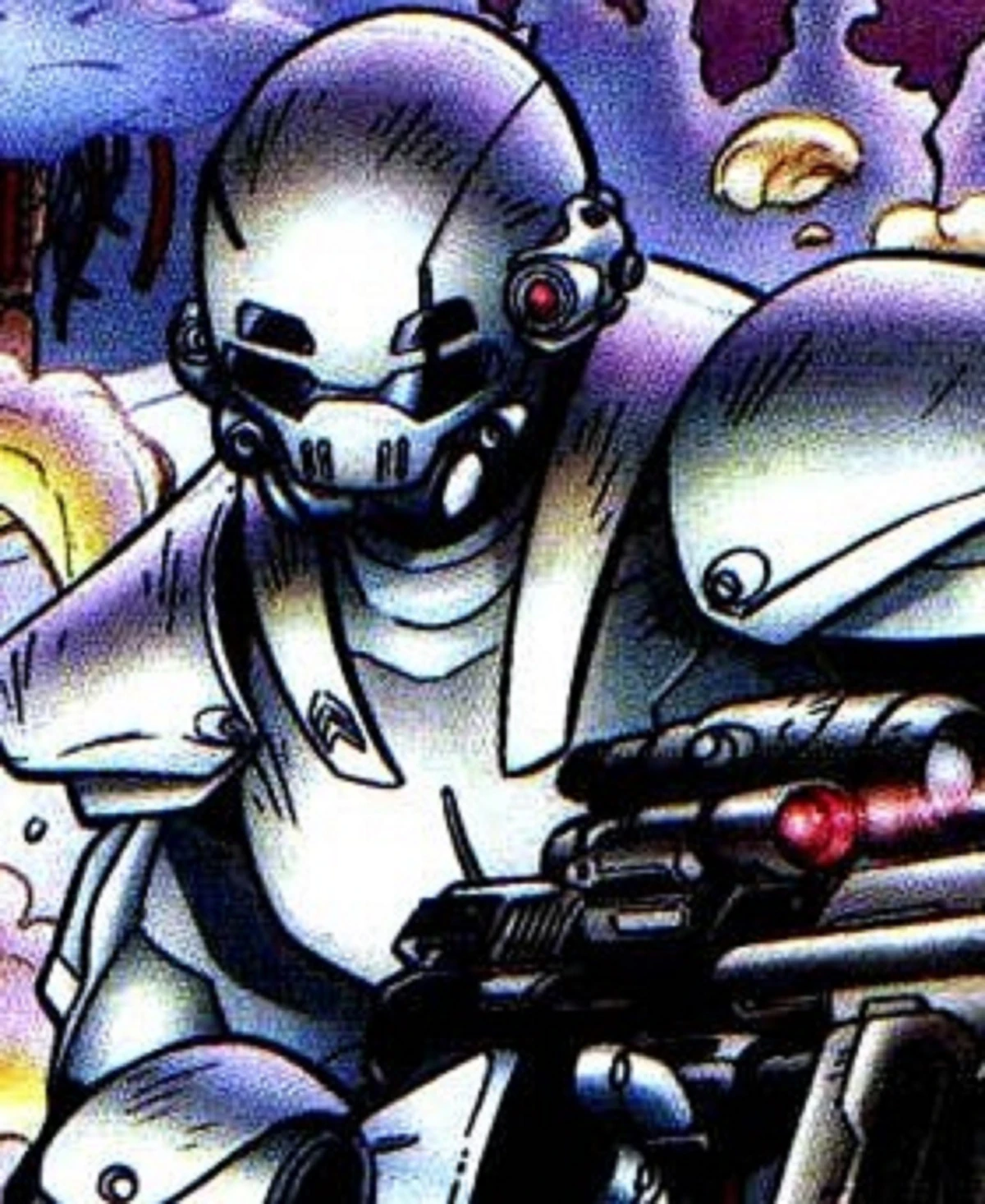 Peters (Black Razors) (DCU:UC) | The Brain Strummers Wiki | Fandom