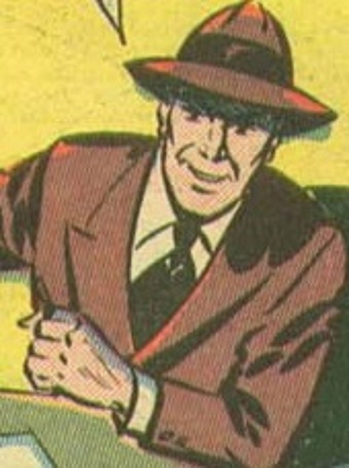 Red Mike Black Hood Foe Dcuuc The Brain Strummers Wiki Fandom