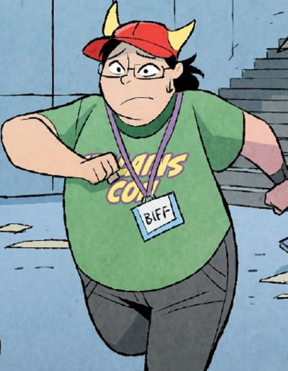 Biff (Villains Con) (MA) | The Brain Strummers Wiki | Fandom