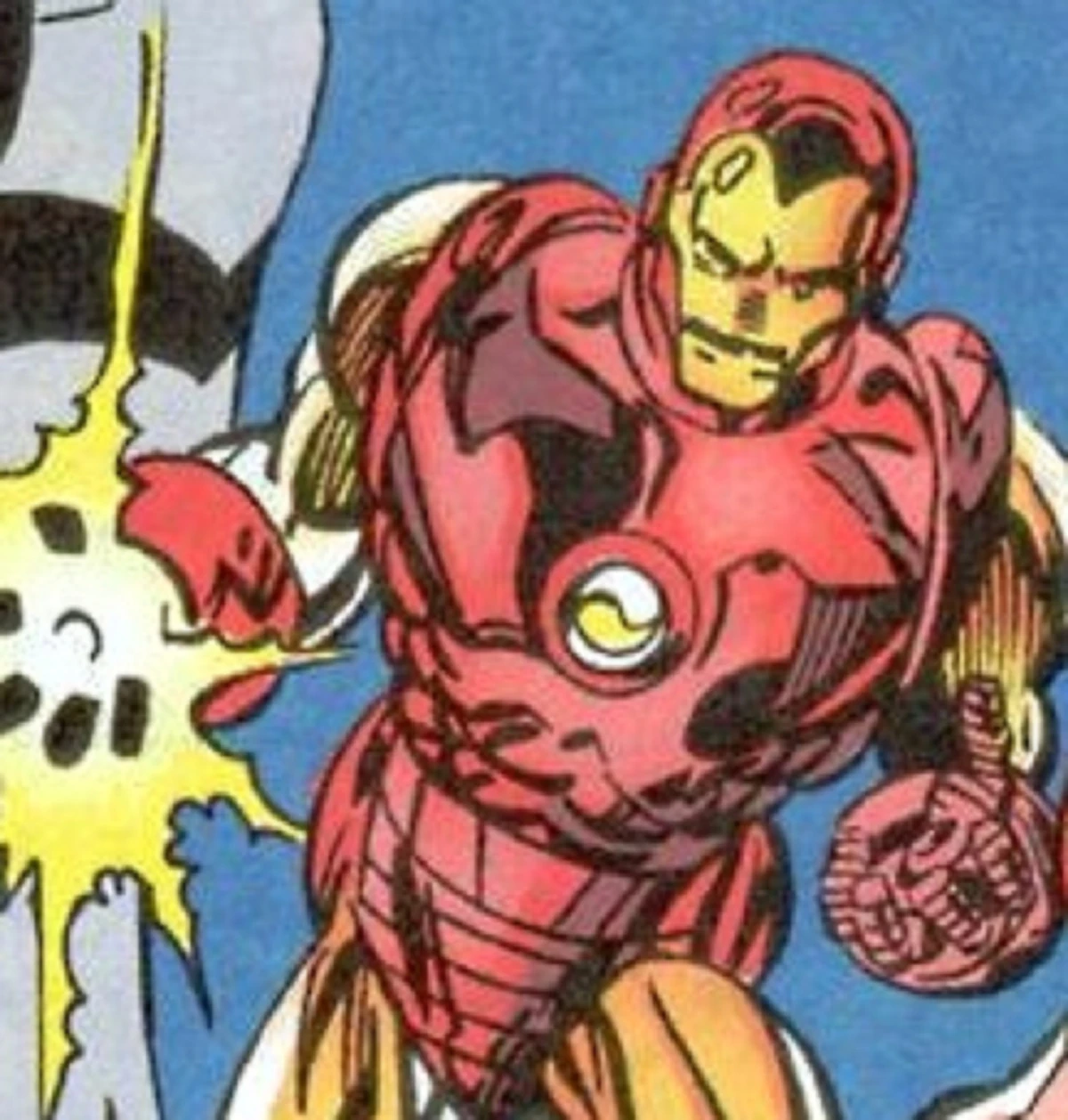 Iron Man (Taskmaster Robot) (MA) | The Brain Strummers Wiki | Fandom