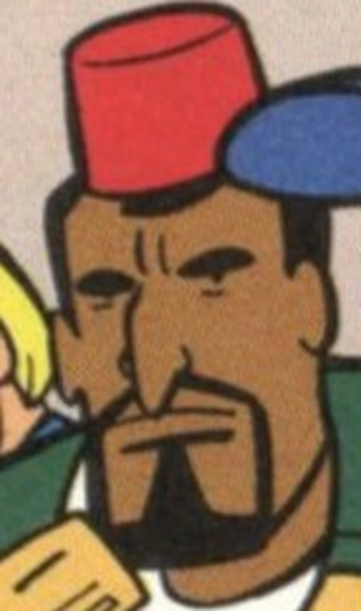 Omar (Assistant) (DCU:UC) | The Brain Strummers Wiki | Fandom