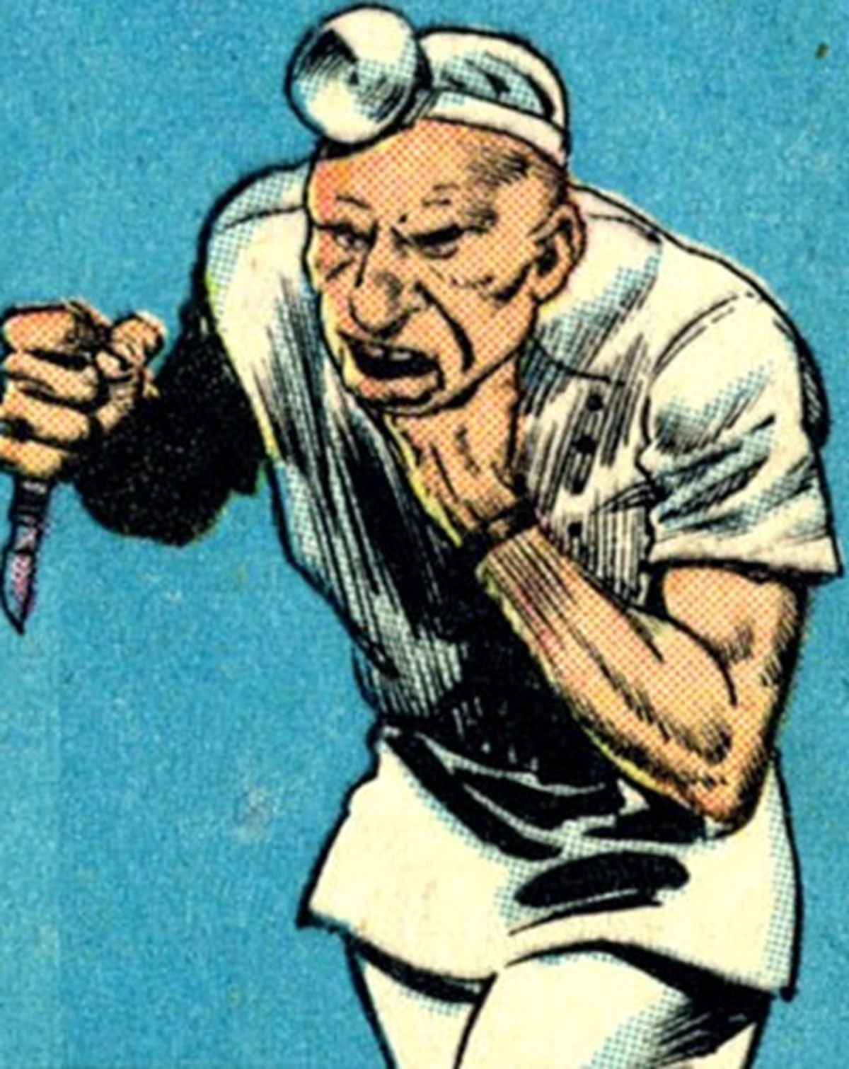 Doctor Kruger (DCU:UC) | The Brain Strummers Wiki | Fandom