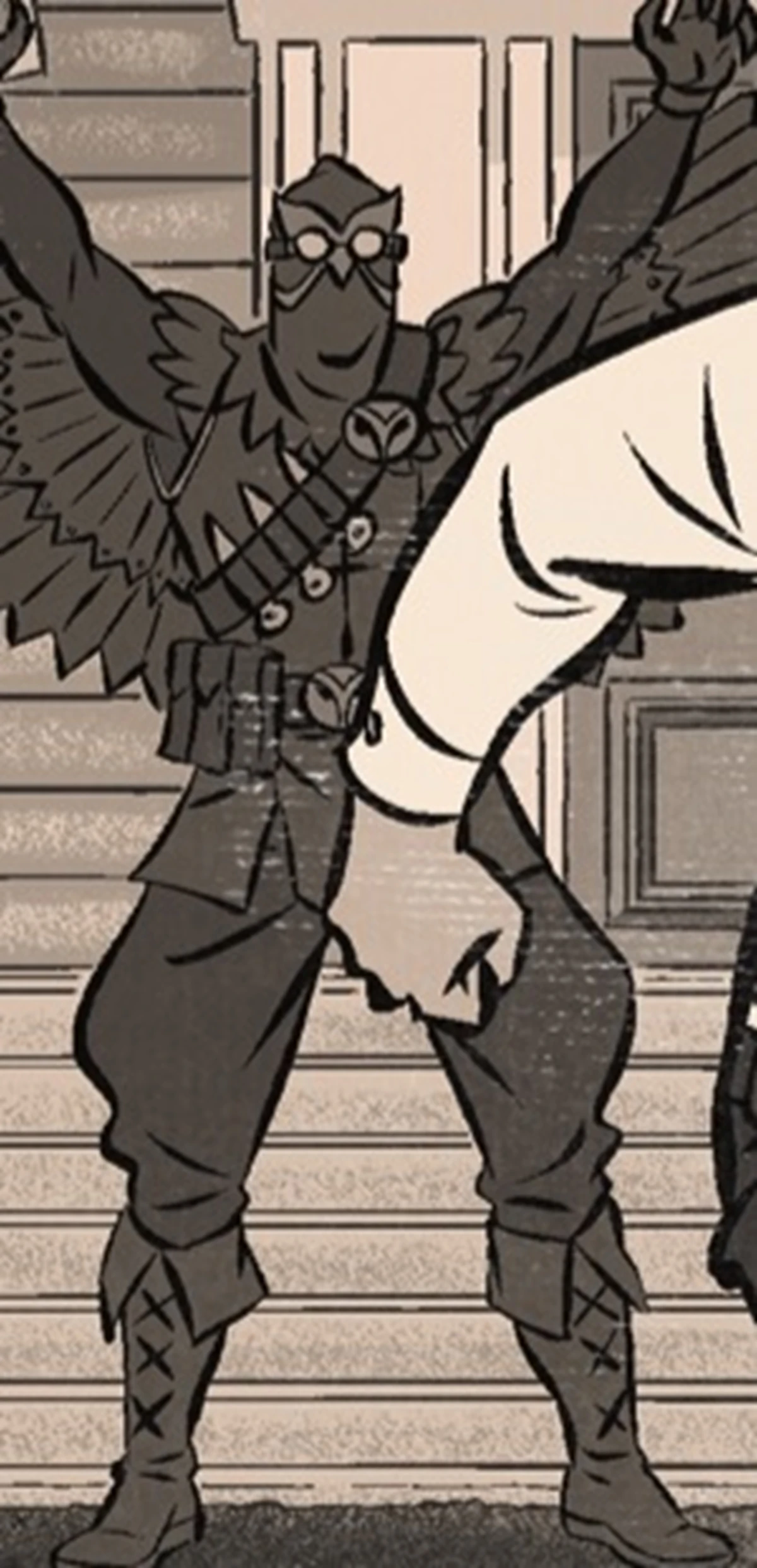 Talon XXX (DCU:UC) | The Brain Strummers Wiki | Fandom