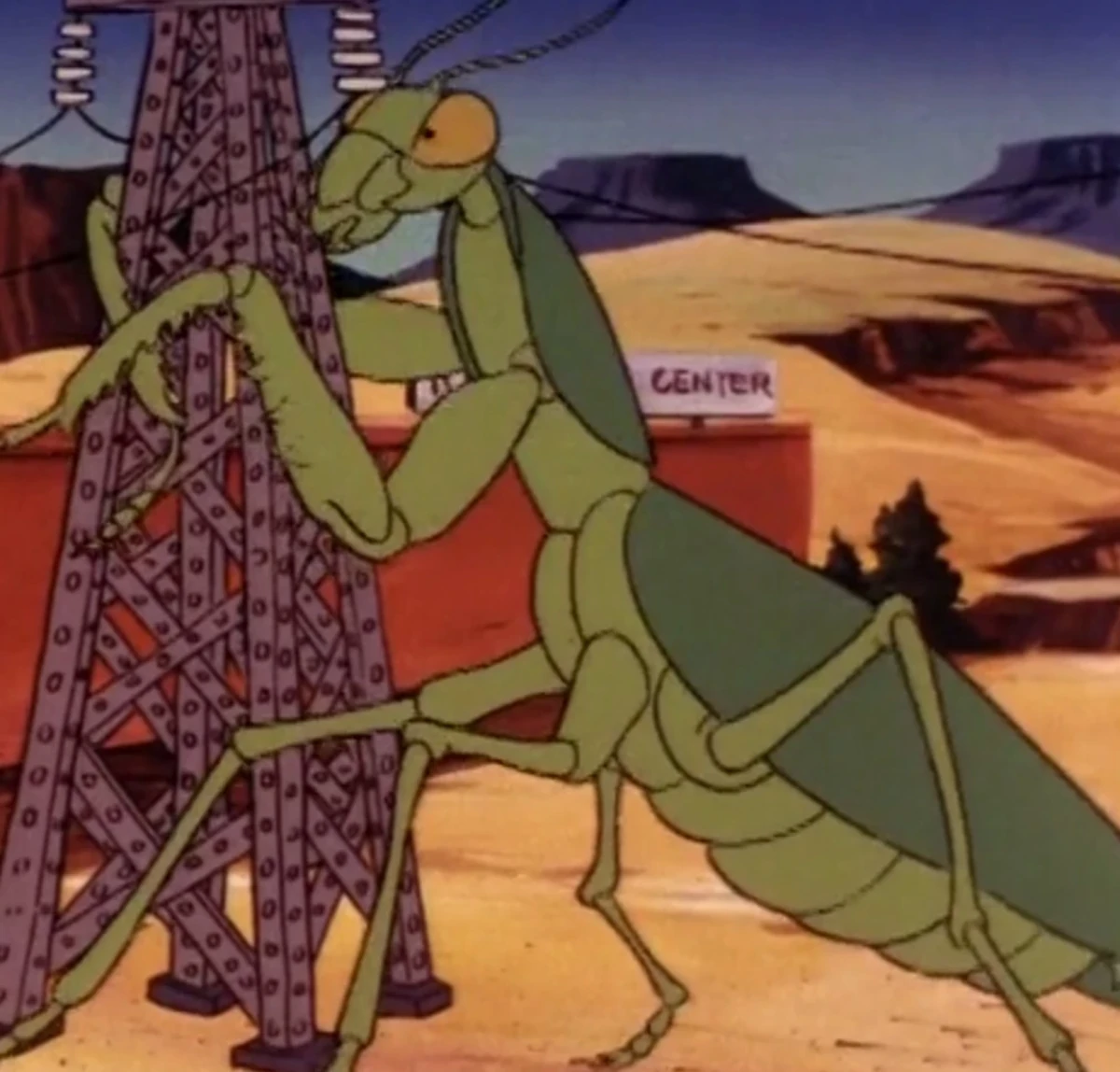 The Giant Praying Mantis (DCU:UC) | The Brain Strummers Wiki | Fandom