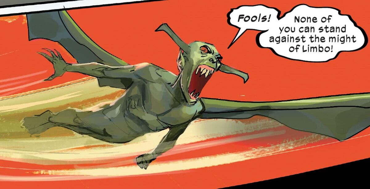 Winged One Demon Ma The Brain Strummers Wiki Fandom