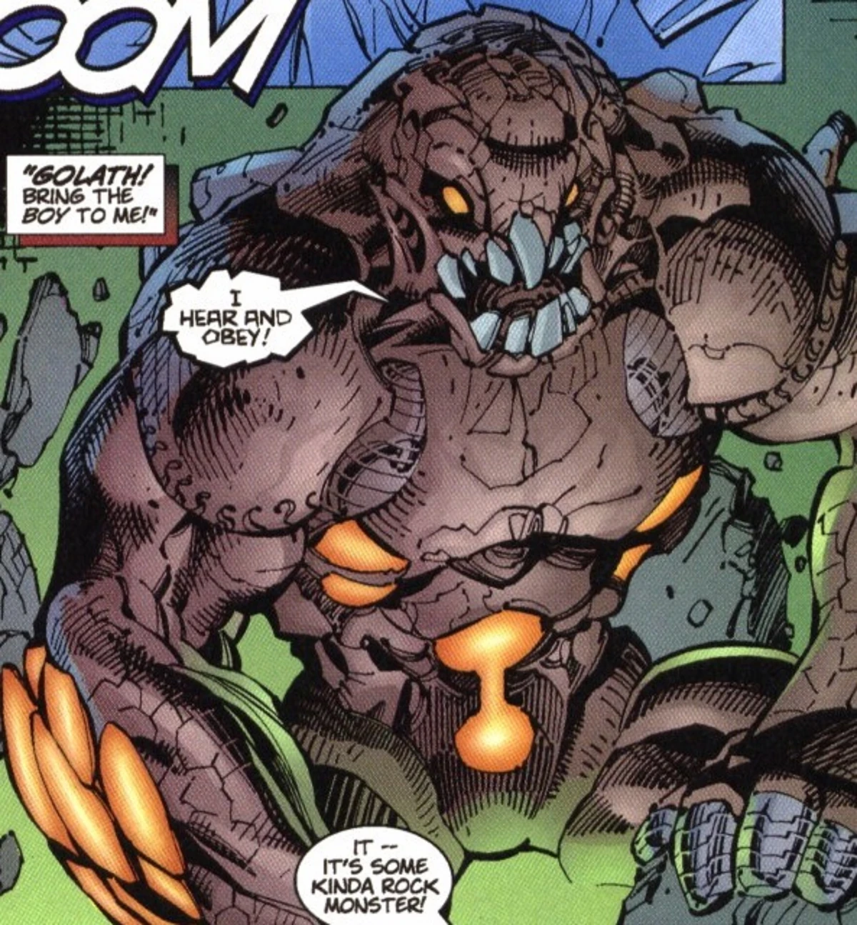 Goliath (The Rath) (DCU:UC) | The Brain Strummers Wiki | Fandom