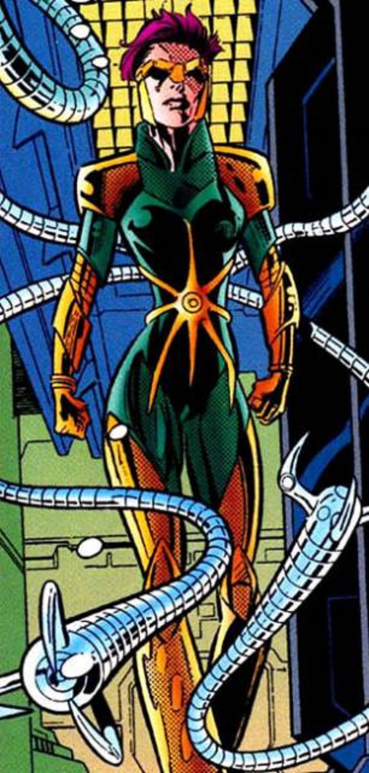 Lady Octopus/Carolyn Trainer (MA) | The Brain Strummers Wiki | Fandom