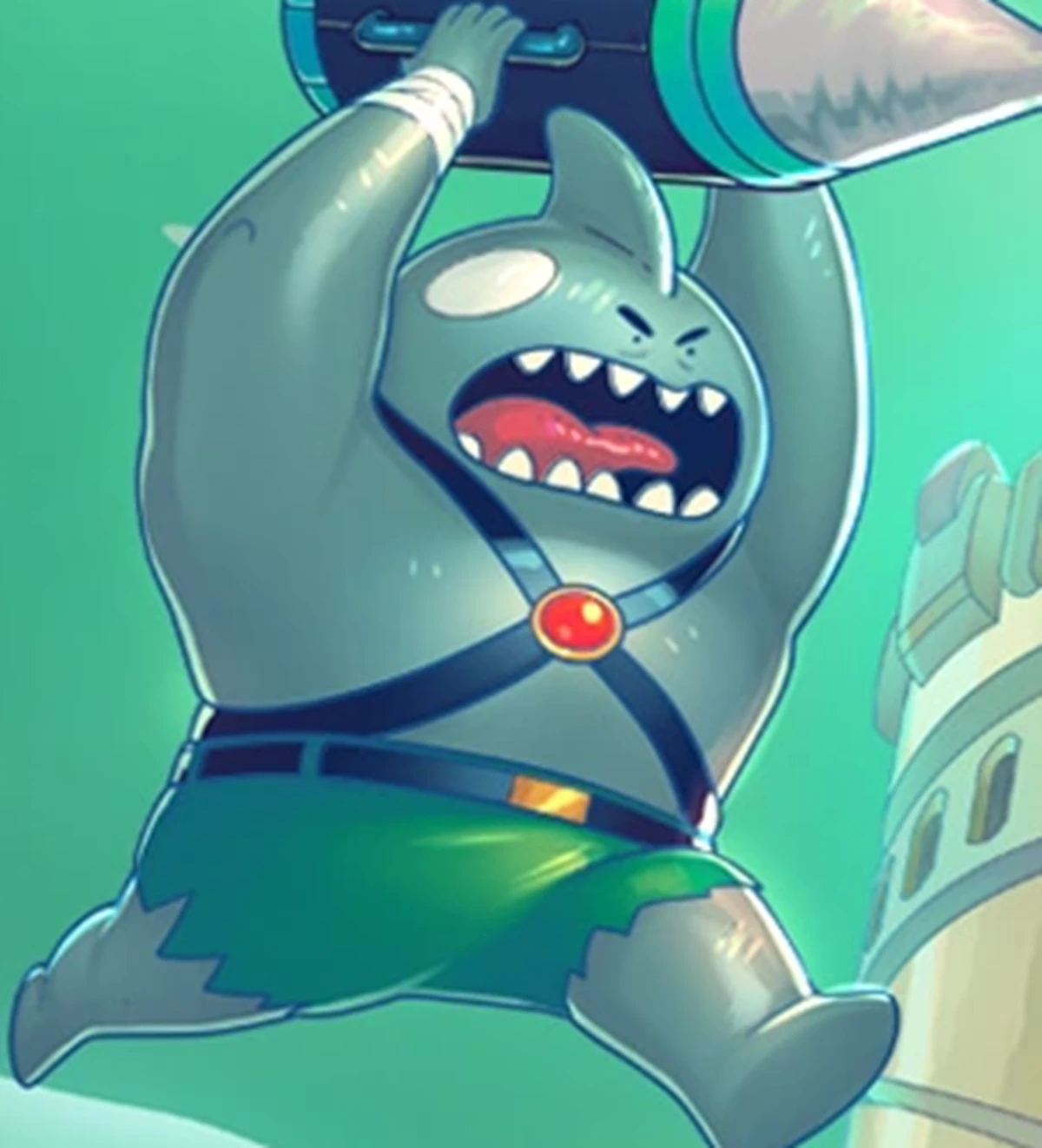 Orca III (DCU:UC) | The Brain Strummers Wiki | Fandom