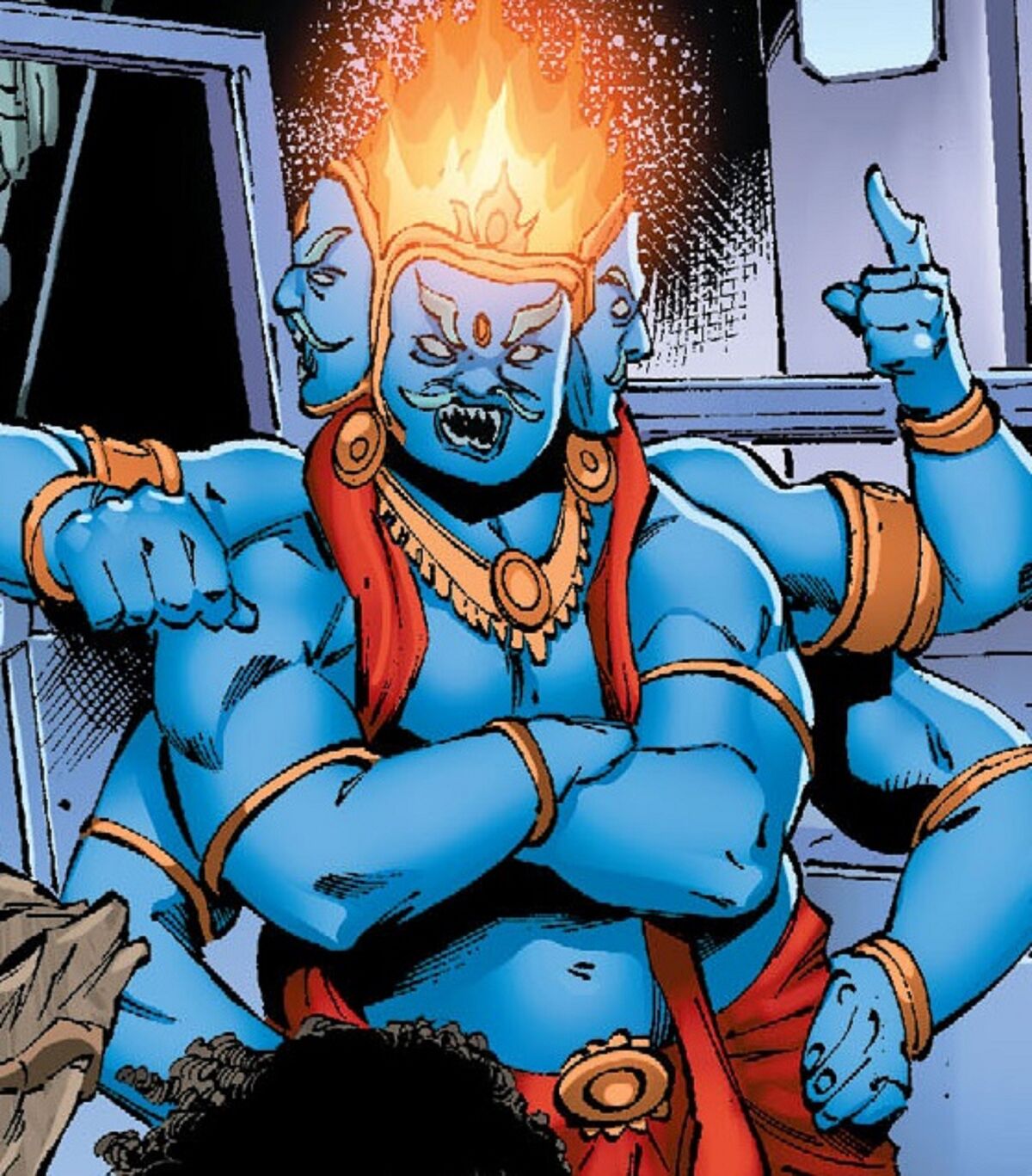 Rakkesh Dcuuc The Brain Strummers Wiki Fandom