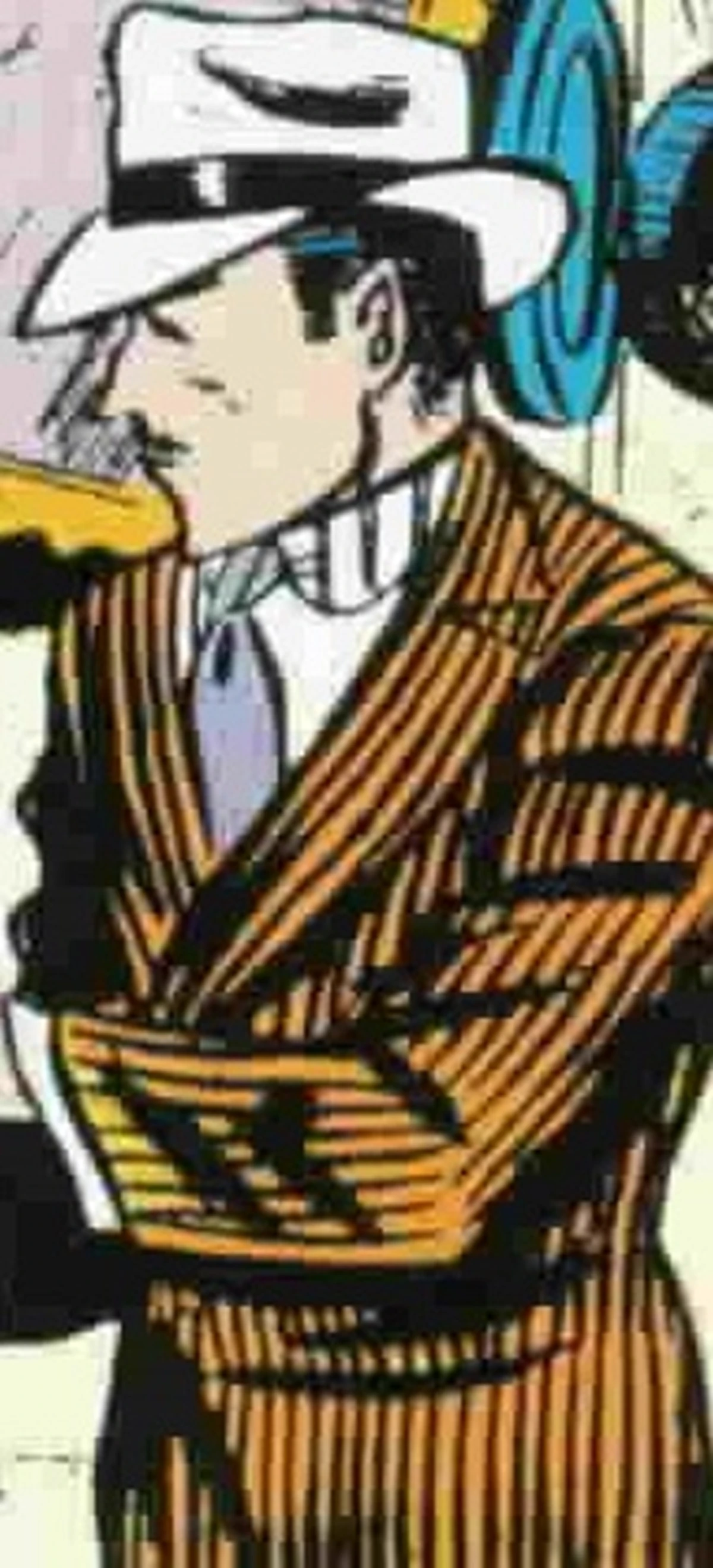 Slick ("Frenchy" Blake Henchman) (DCU:UC) | The Brain Strummers Wiki ...